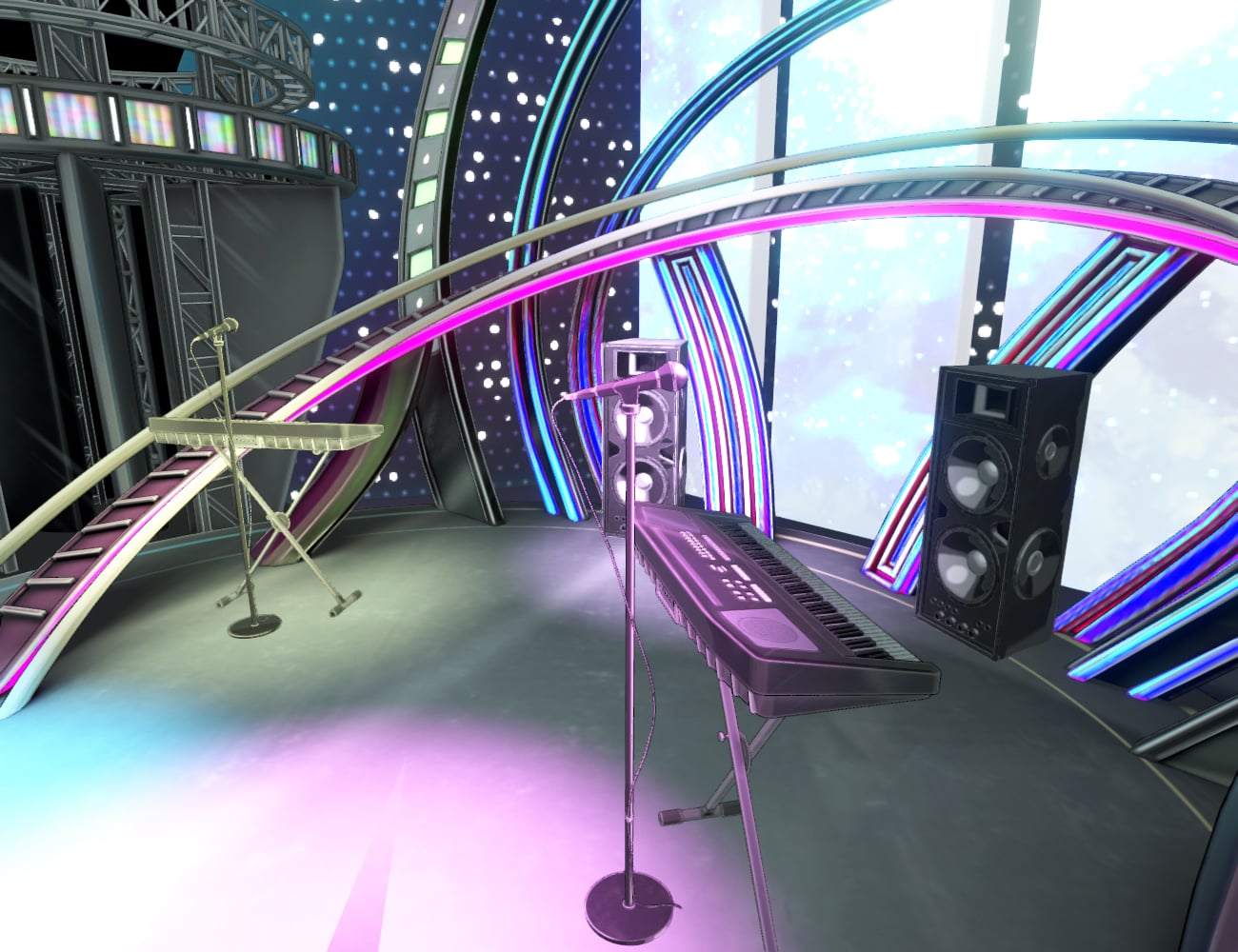 XI Anime Stage | Daz 3D