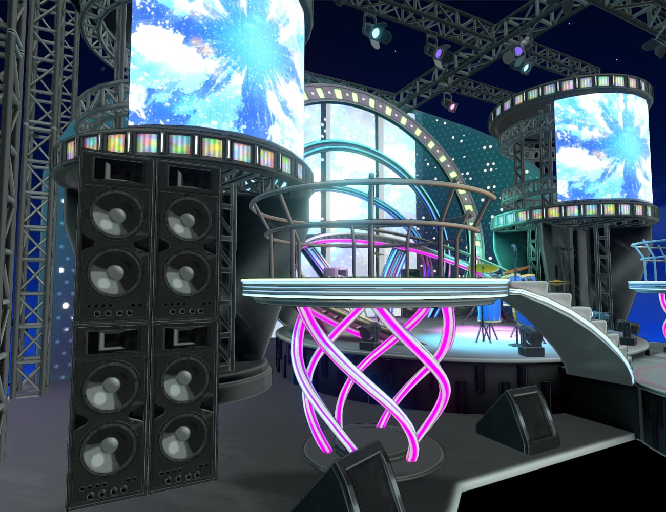 XI Anime Stage | Daz 3D