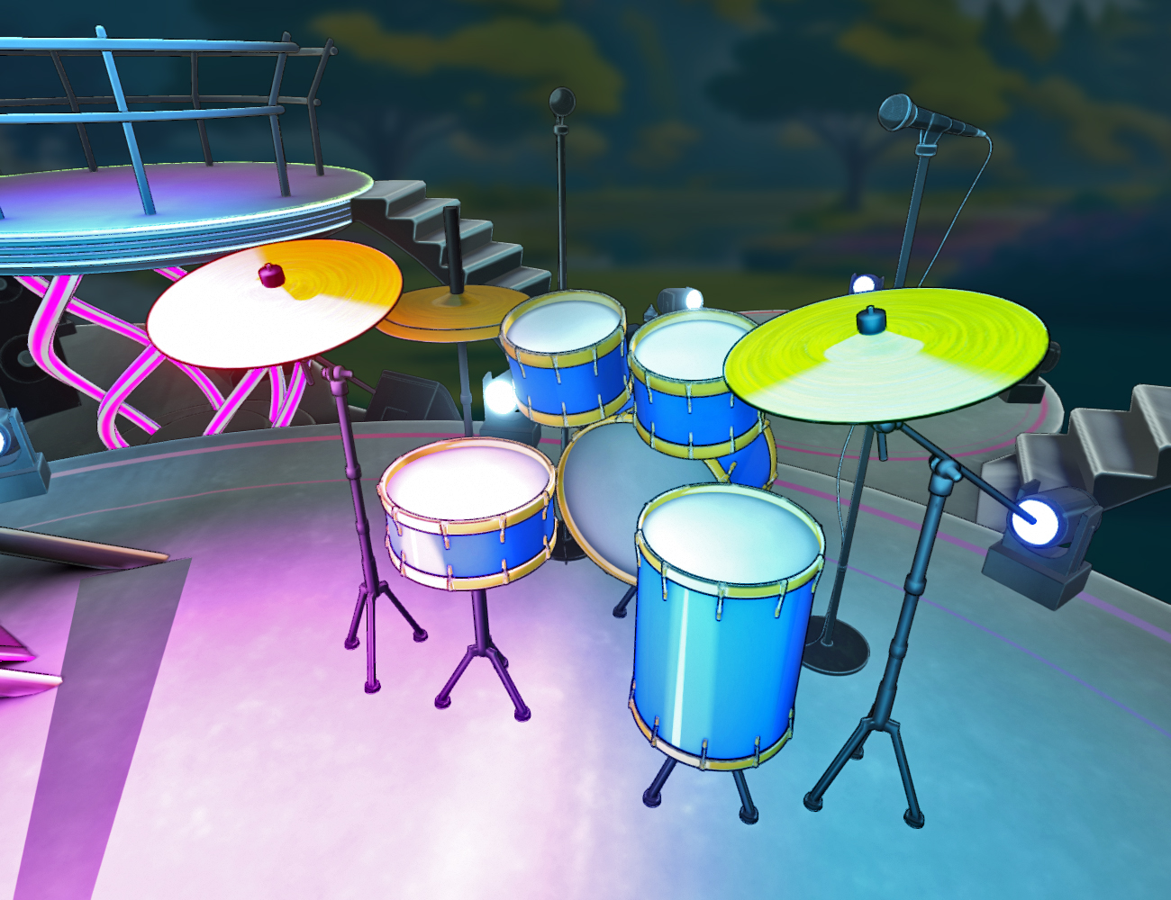 XI Anime Stage | Daz 3D