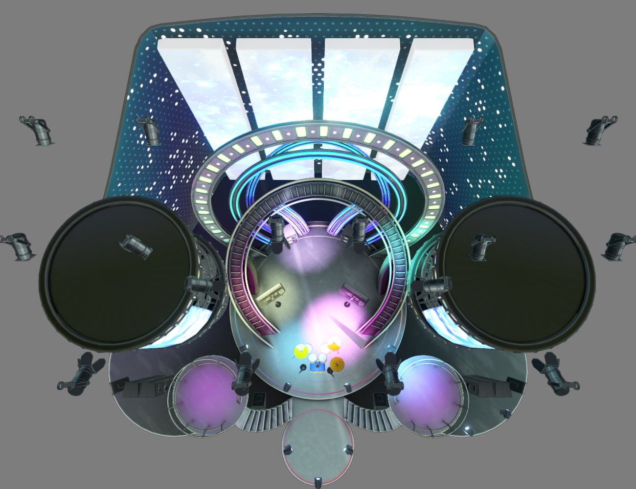 XI Anime Stage | Daz 3D