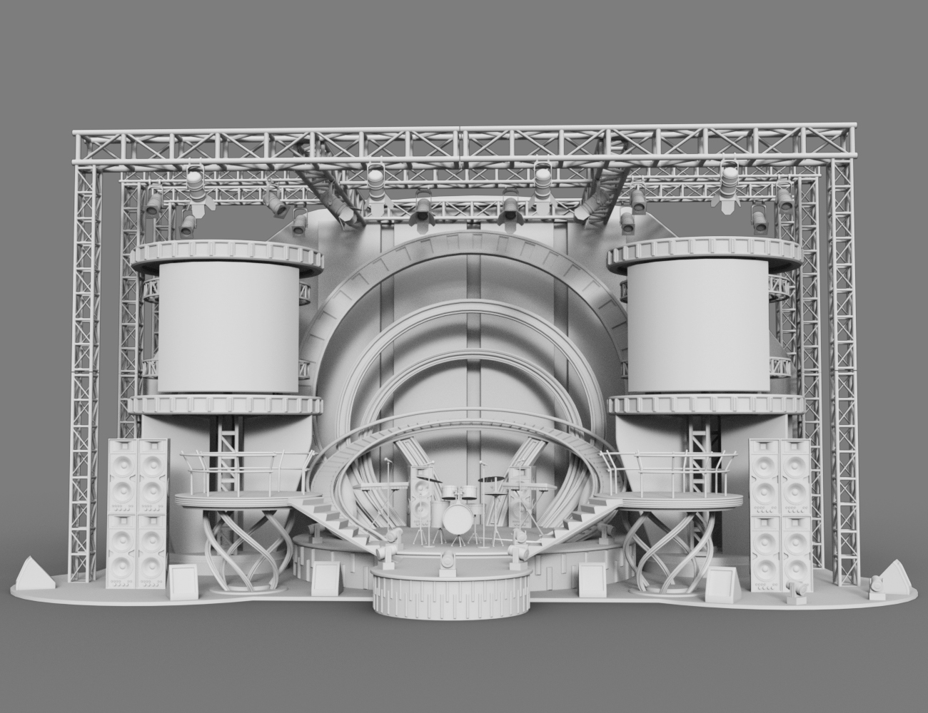 XI Anime Stage | Daz 3D