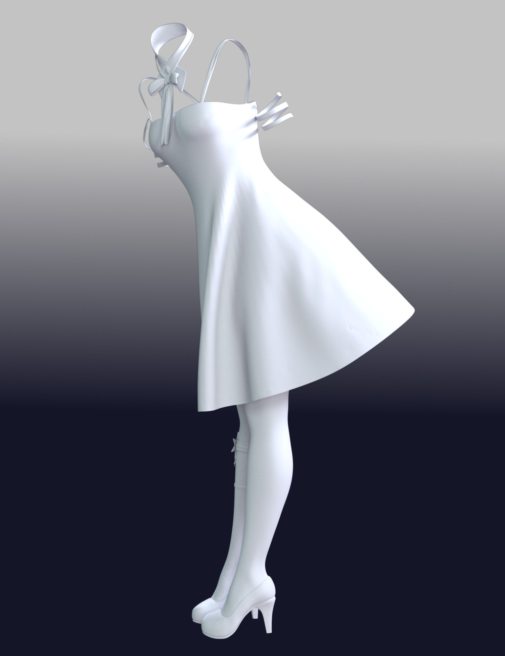 dForce Magical Dress Outfit for Genesis 9 | Daz 3D