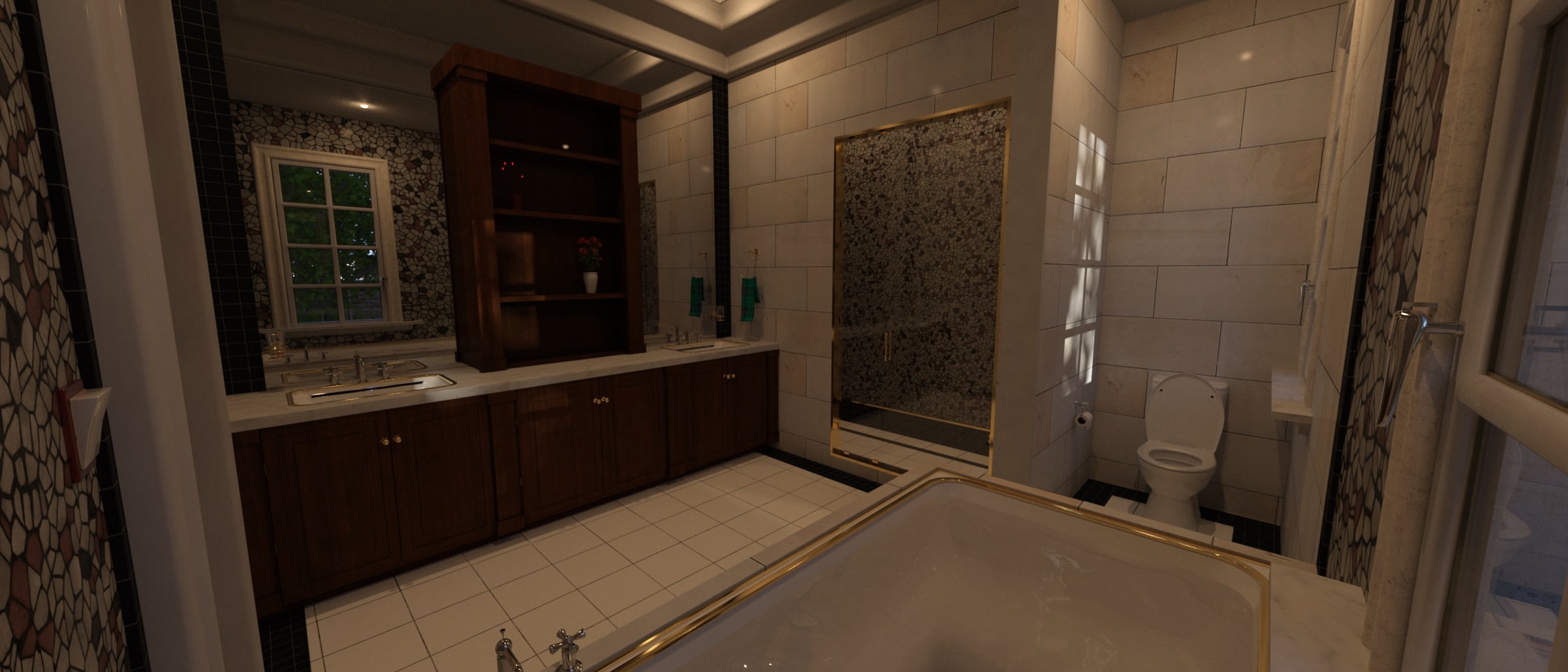 PW Bel air Mansion | Daz 3D