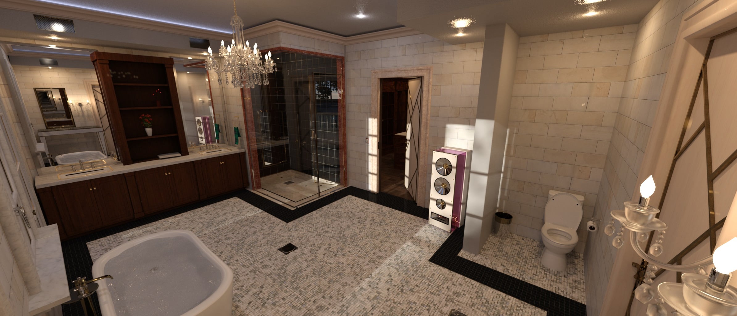 PW Bel air Mansion | Daz 3D