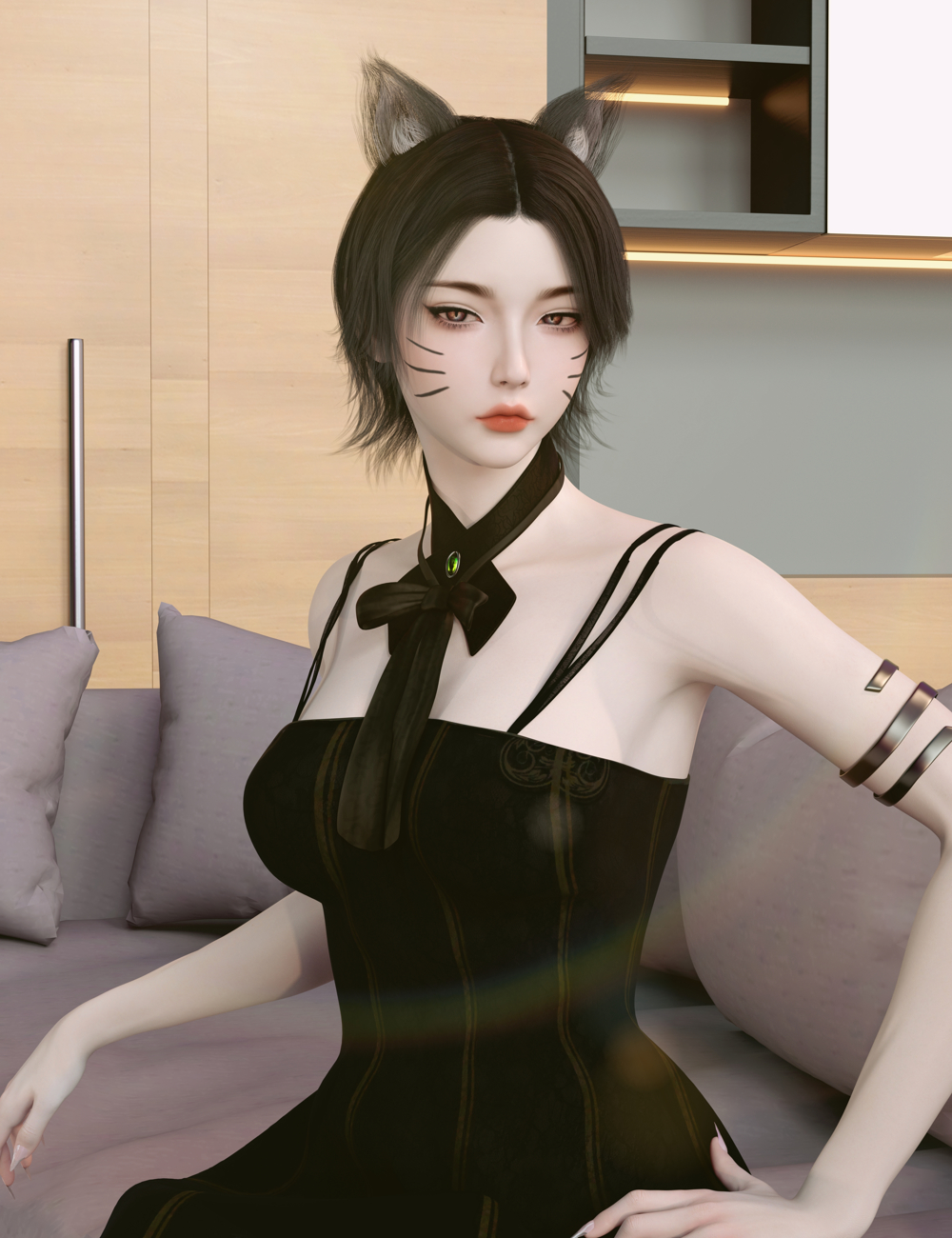 Noki Lirae HD for Genesis 9 Bundle | Daz 3D