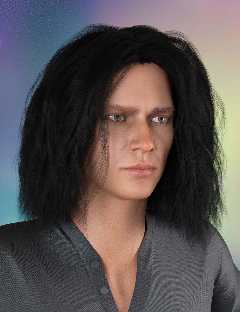 Harper Hair For Genesis 9 and 8 | Daz 3D