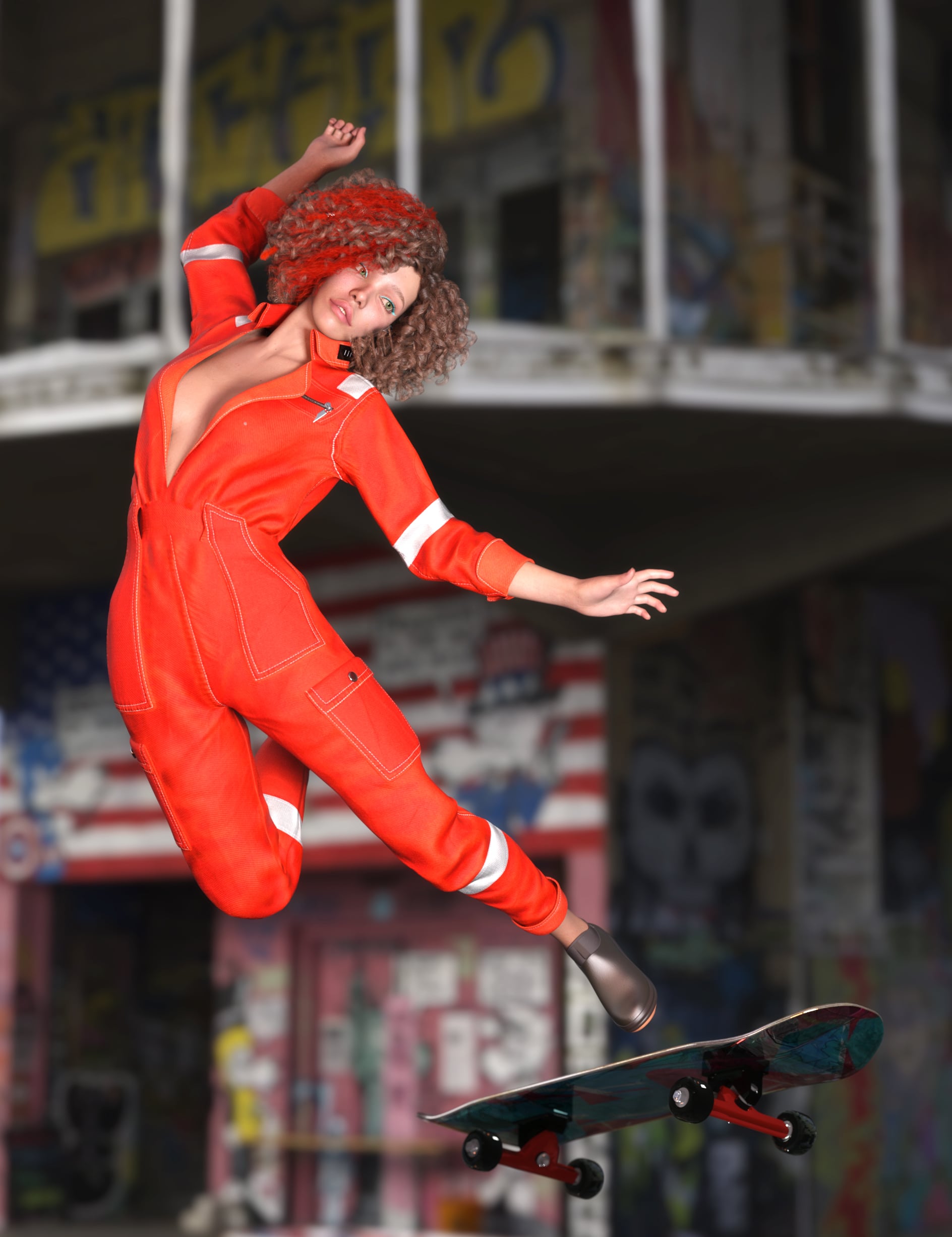 Kelly HD for Genesis 9 | Daz 3D