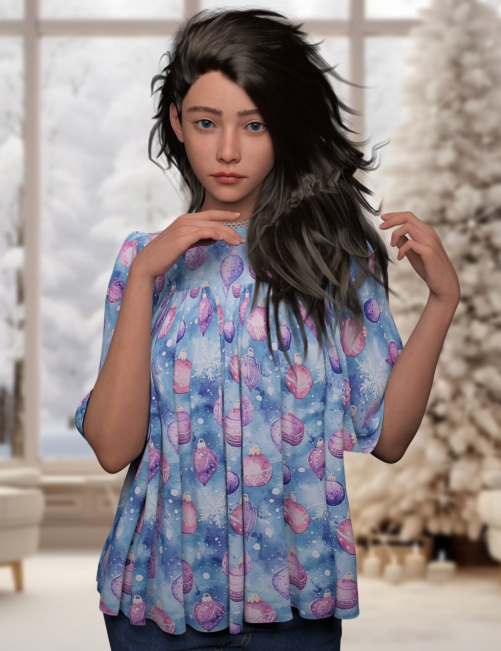 L3D Christmas Shader MR | Daz 3D