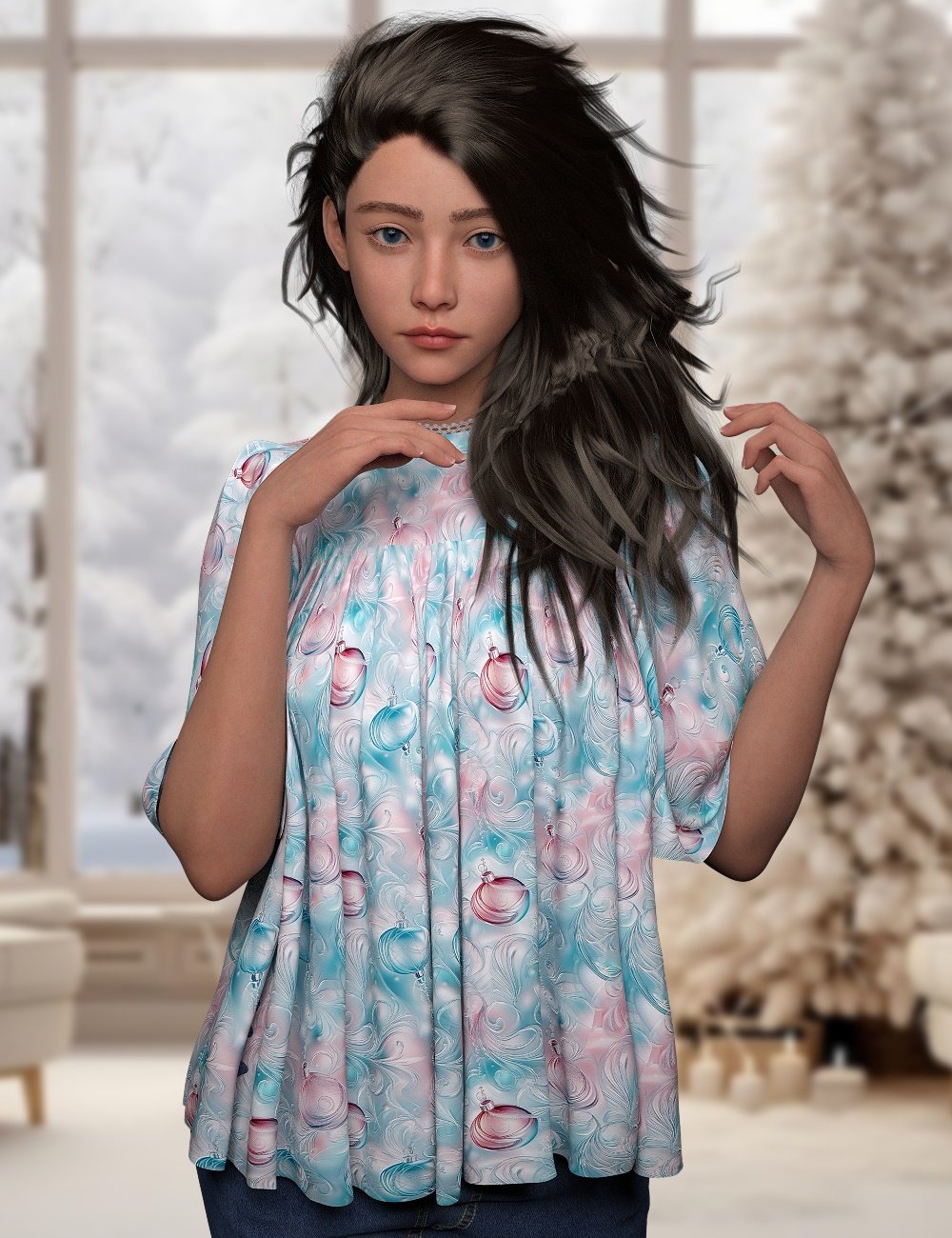 L3D Christmas Shader MR | Daz 3D