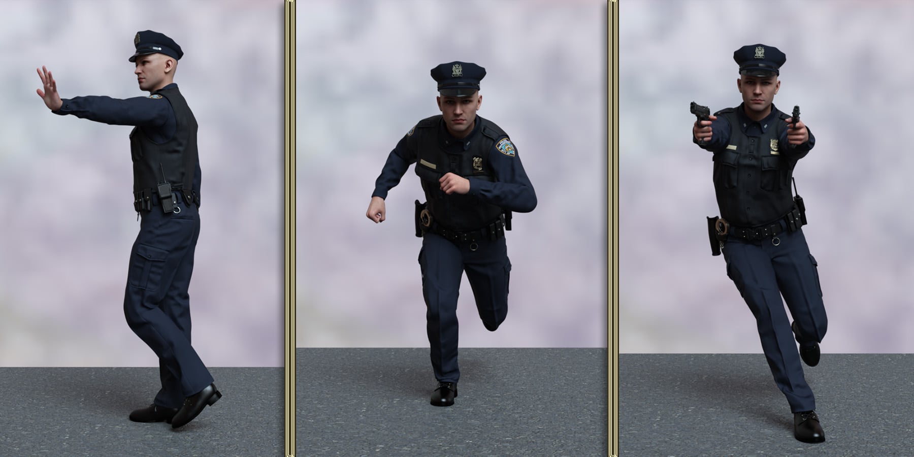 Nine One One Poses for Genesis 9 Base | Daz 3D