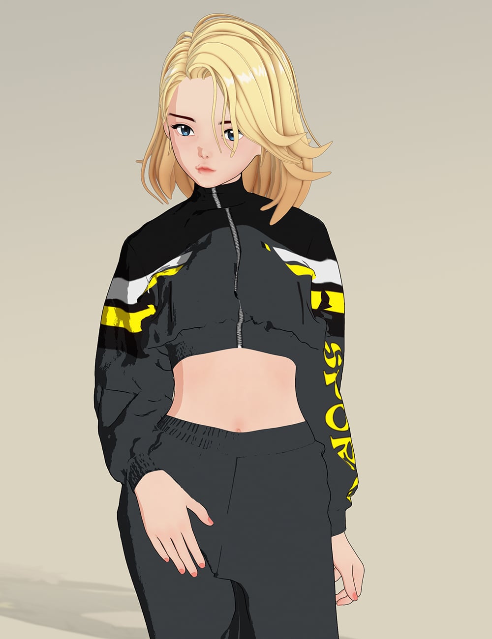MB Avani Hair & MB Avani for Genesis 9 Toon | Daz 3D