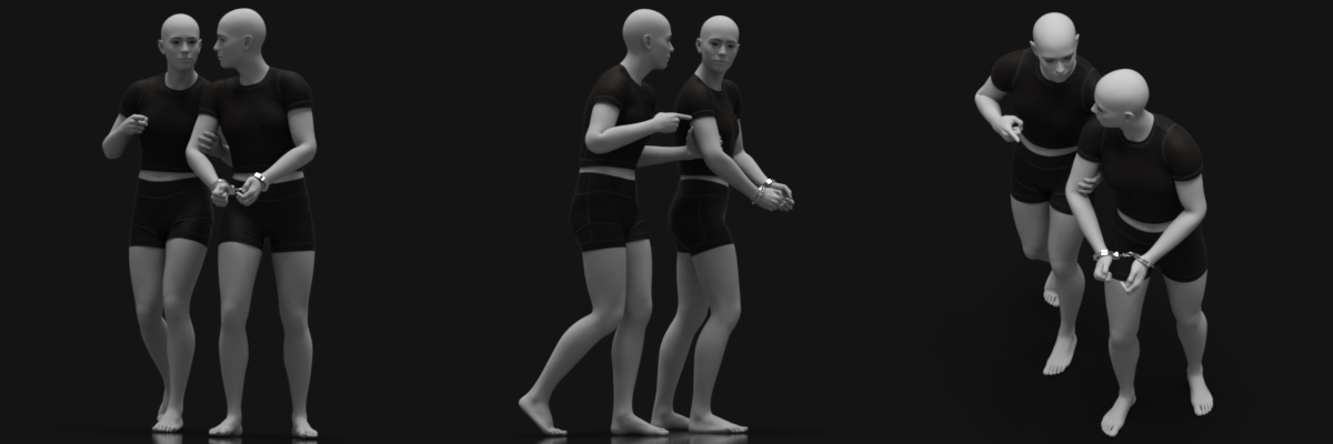 TF Enforcement Restraint Set | Daz 3D