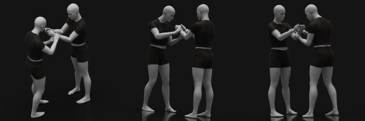 TF Enforcement Restraint Set | Daz 3D