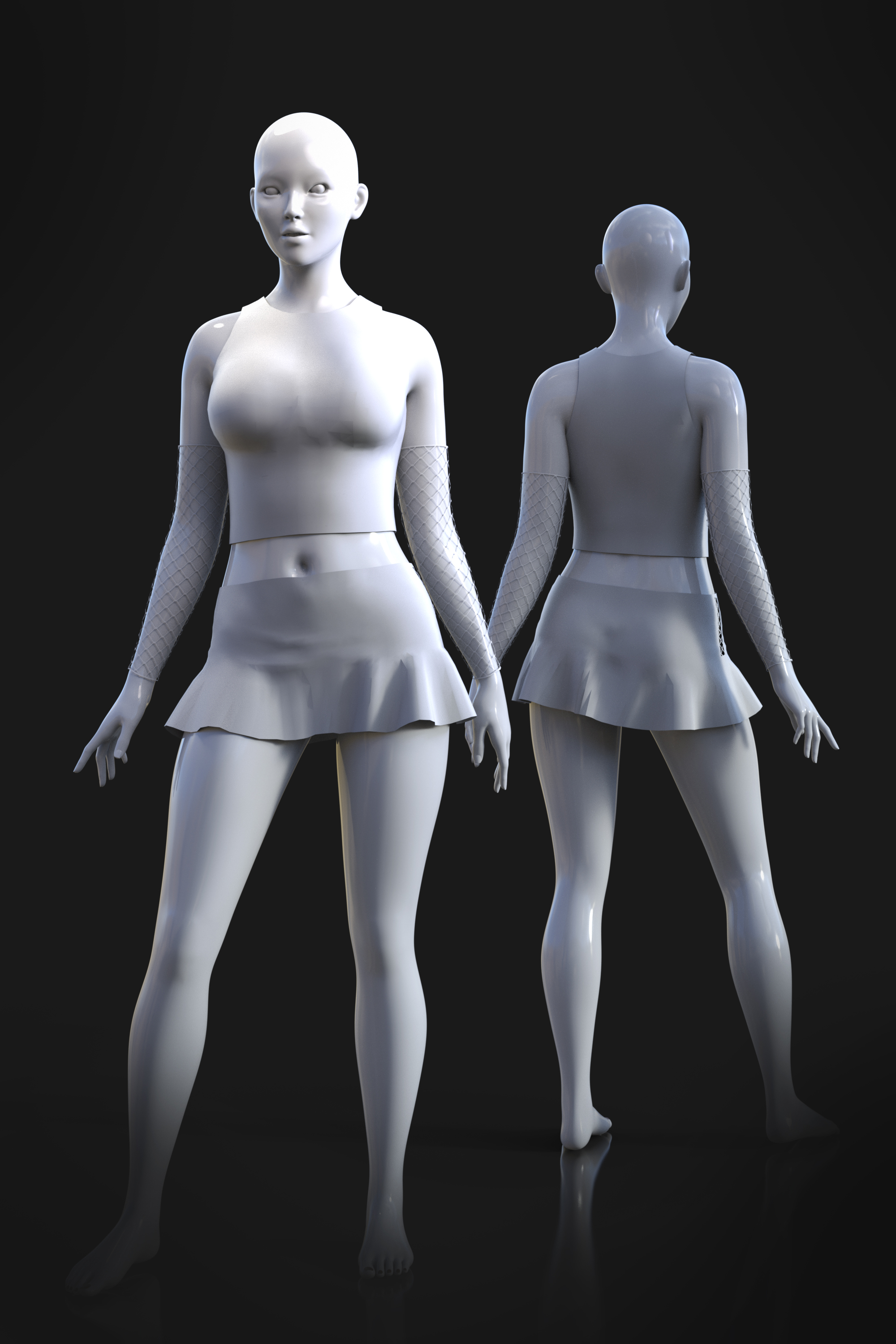 LA Rockstar Bundle for Genesis 8 & 9 | Daz 3D