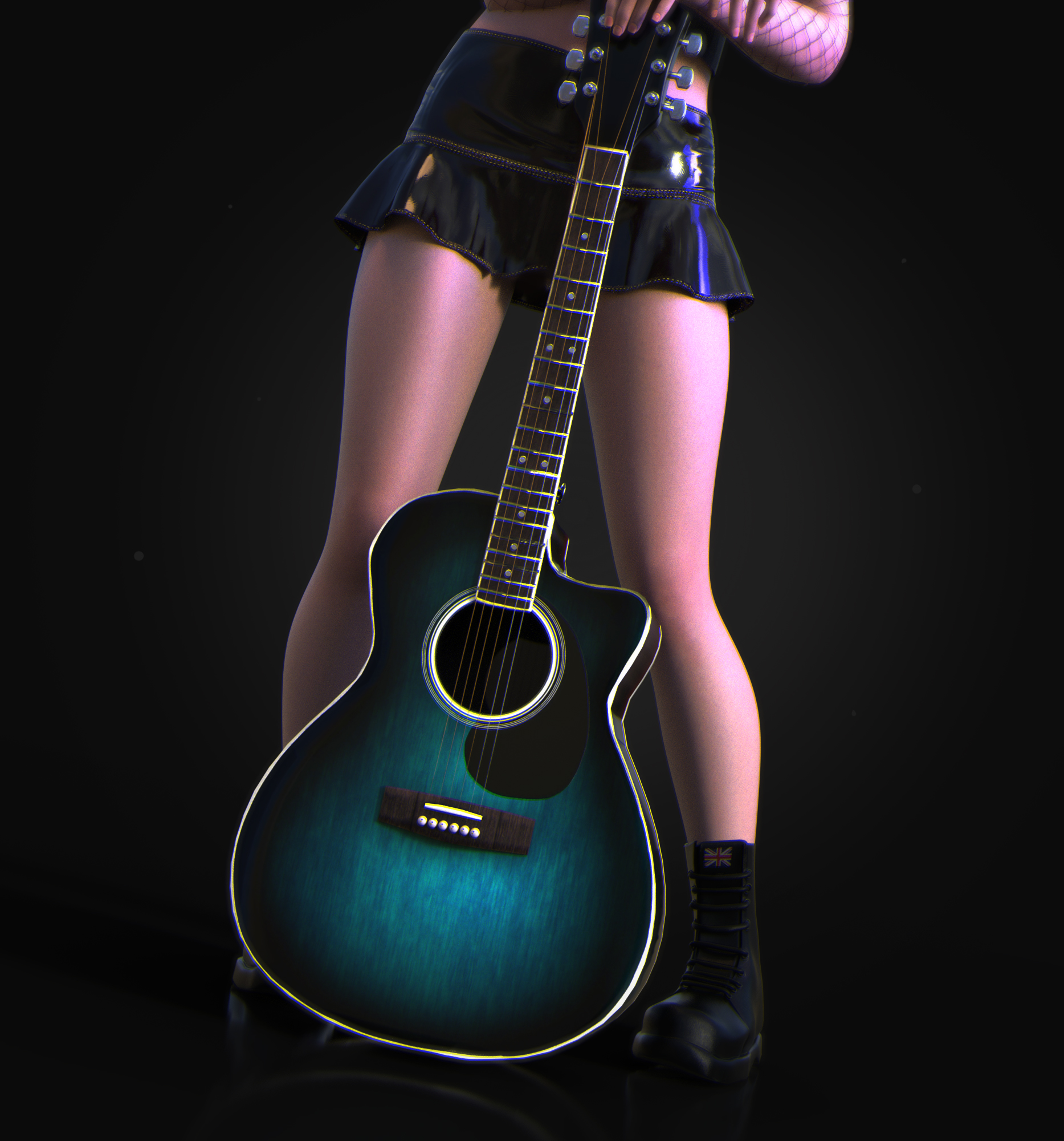 LA Rockstar Bundle for Genesis 8 & 9 | Daz 3D