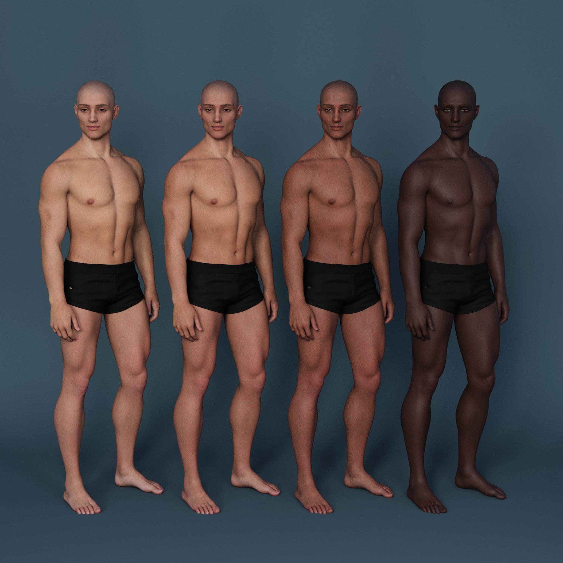 Aurelio HD for Genesis 9 Masculine | Daz 3D