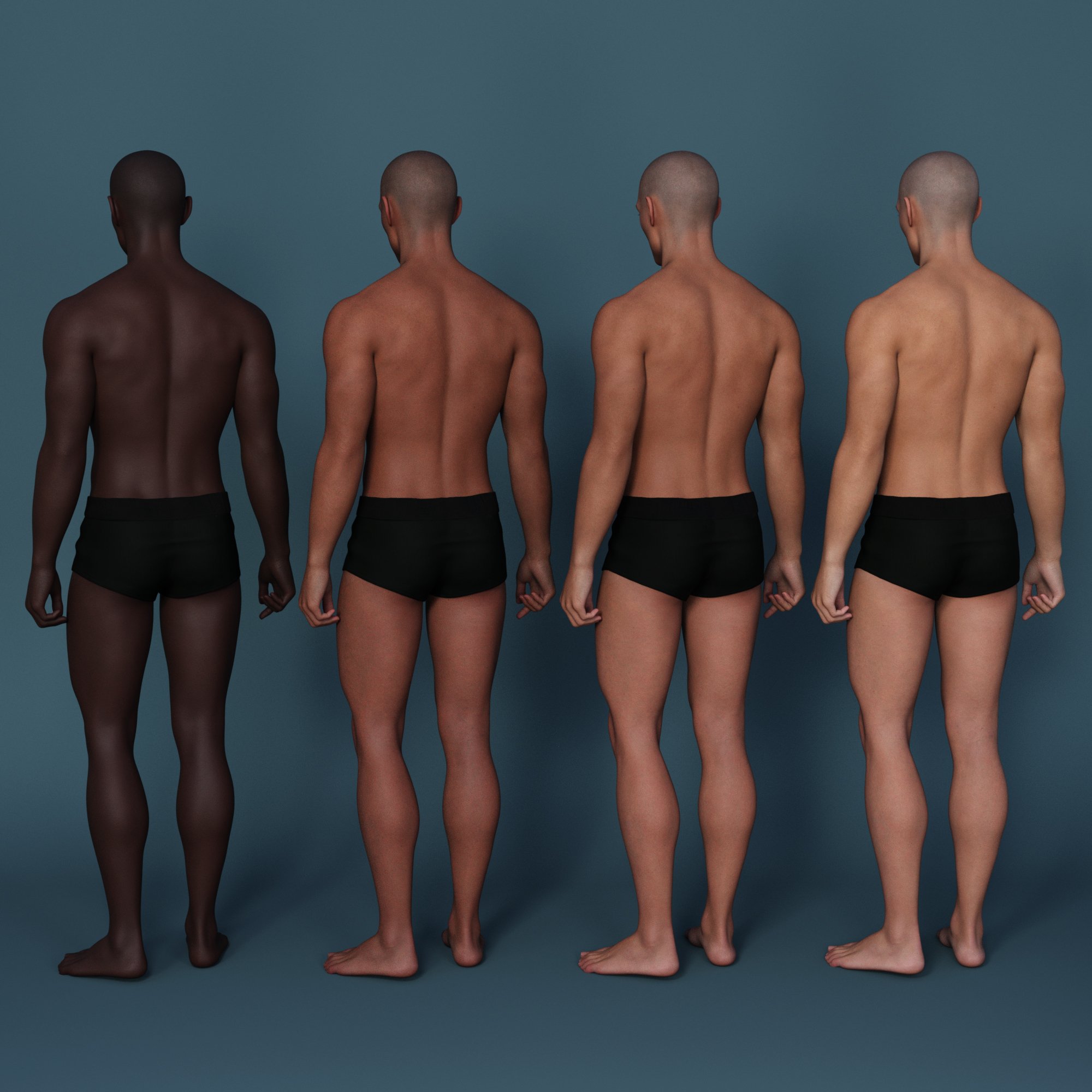 Aurelio HD for Genesis 9 Masculine | Daz 3D