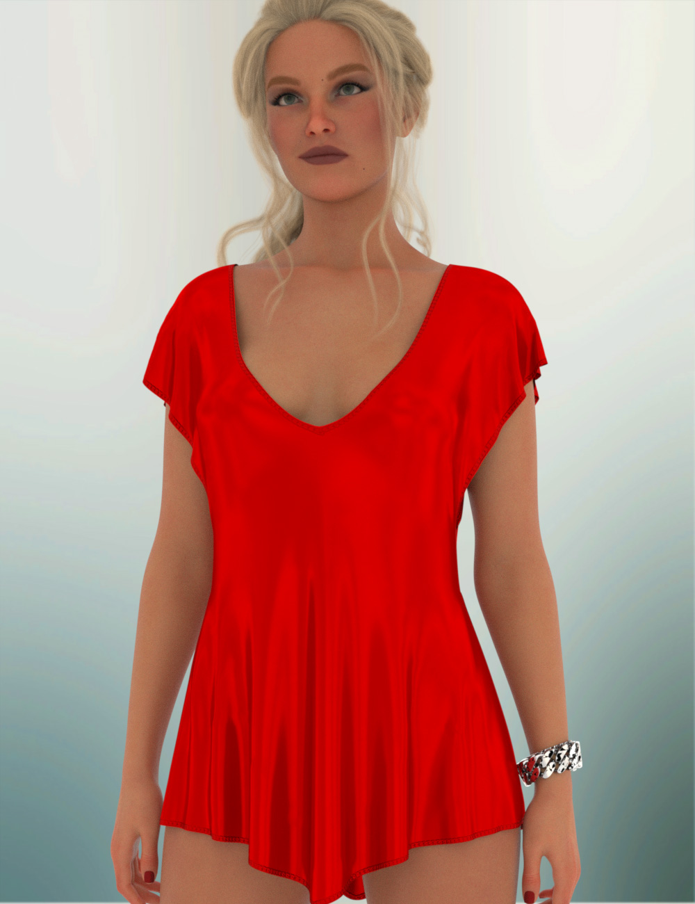 SIC dForce Juna Tunic for Genesis 9 | Daz 3D