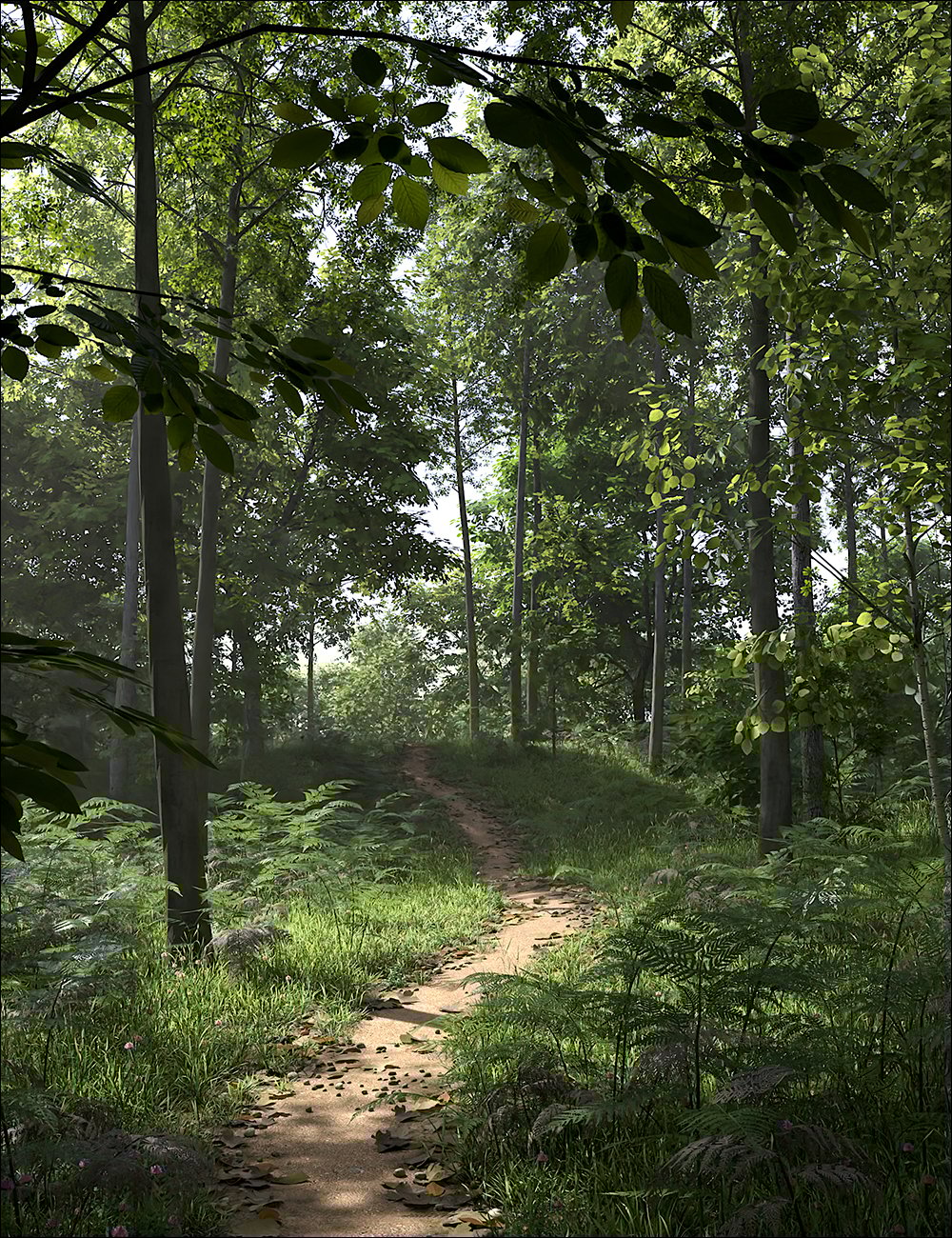 UltraScenery2 - Tree Pack 1 | Daz 3D