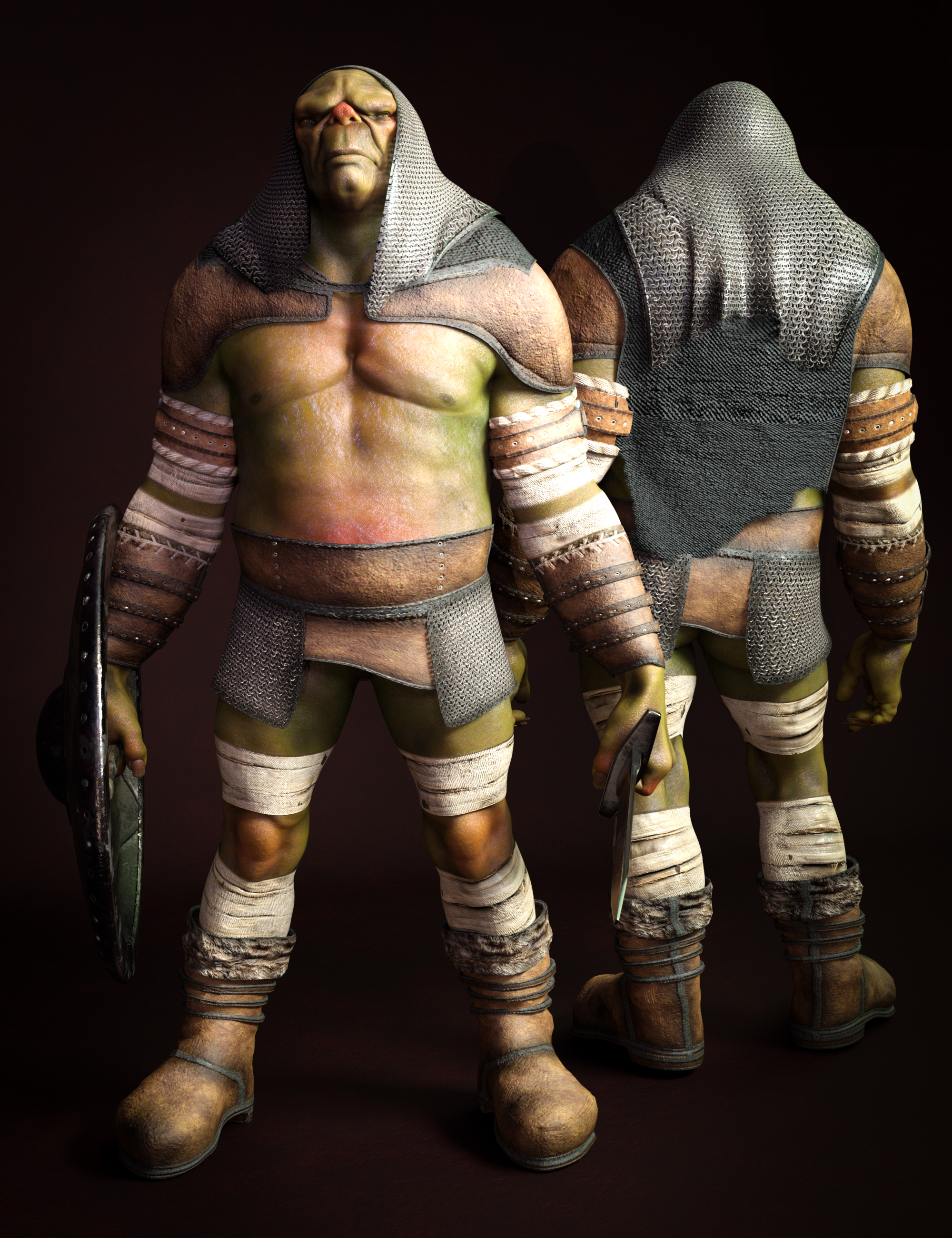 M3D dForce Bloodhowl Outfit for Genesis 9 | Daz 3D