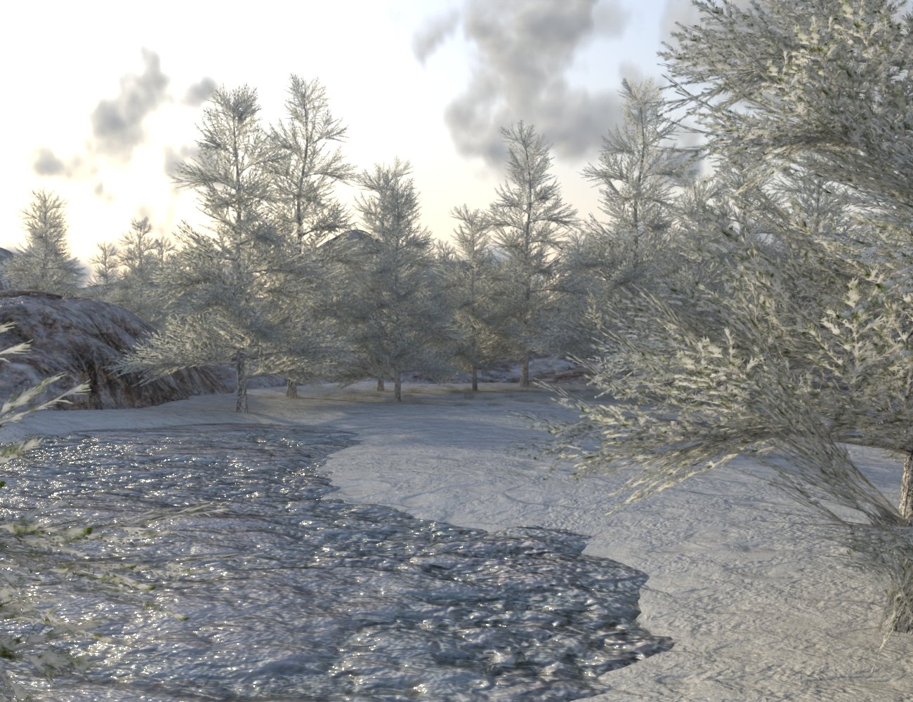 Desert of Desolation | Daz 3D