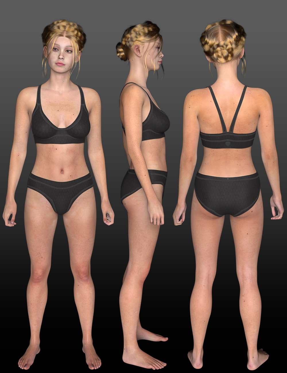 CS Liz for Genesis 9 | Daz 3D