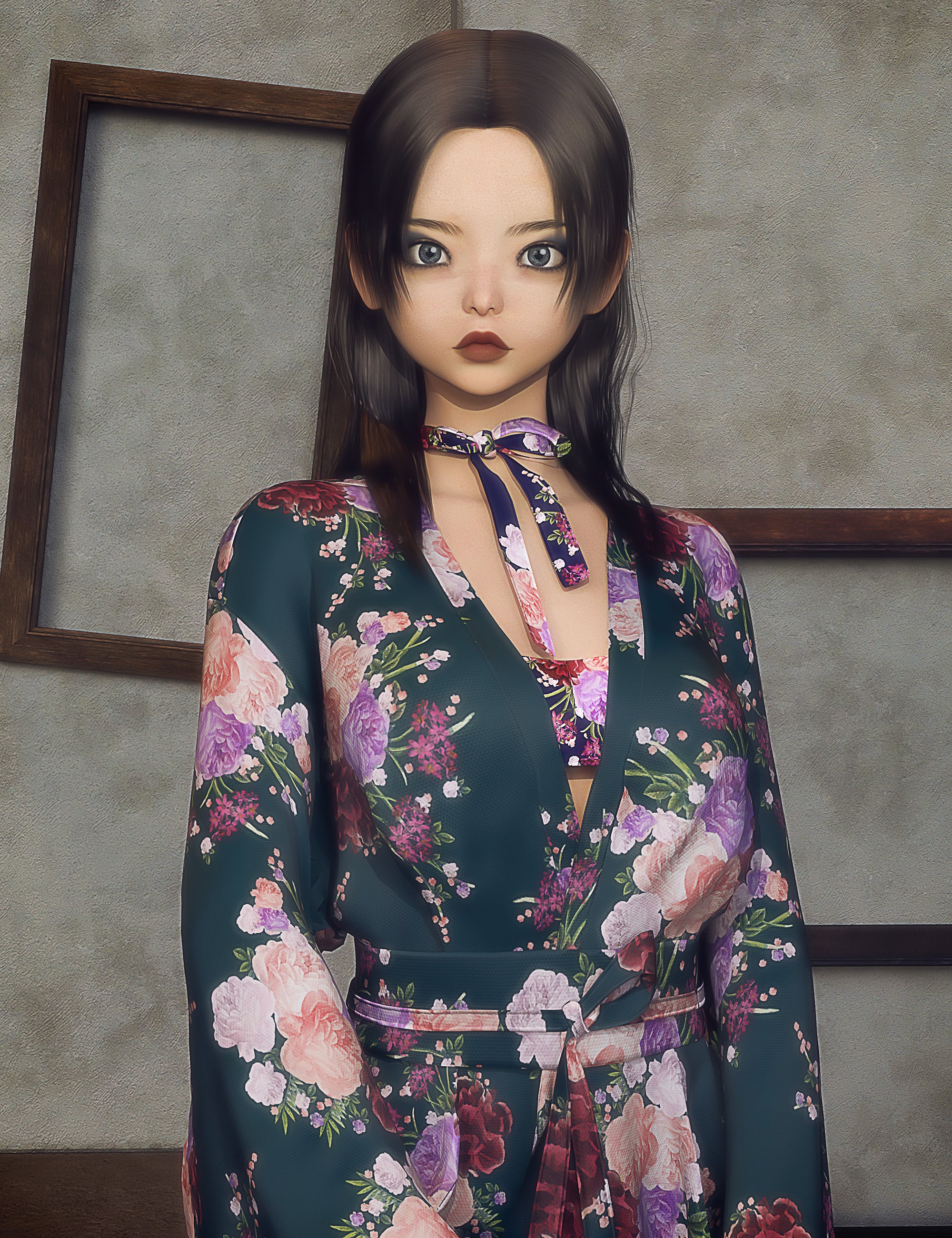 Linen, Qineq and Wnneq for Genesis 9 Bundle | Daz 3D