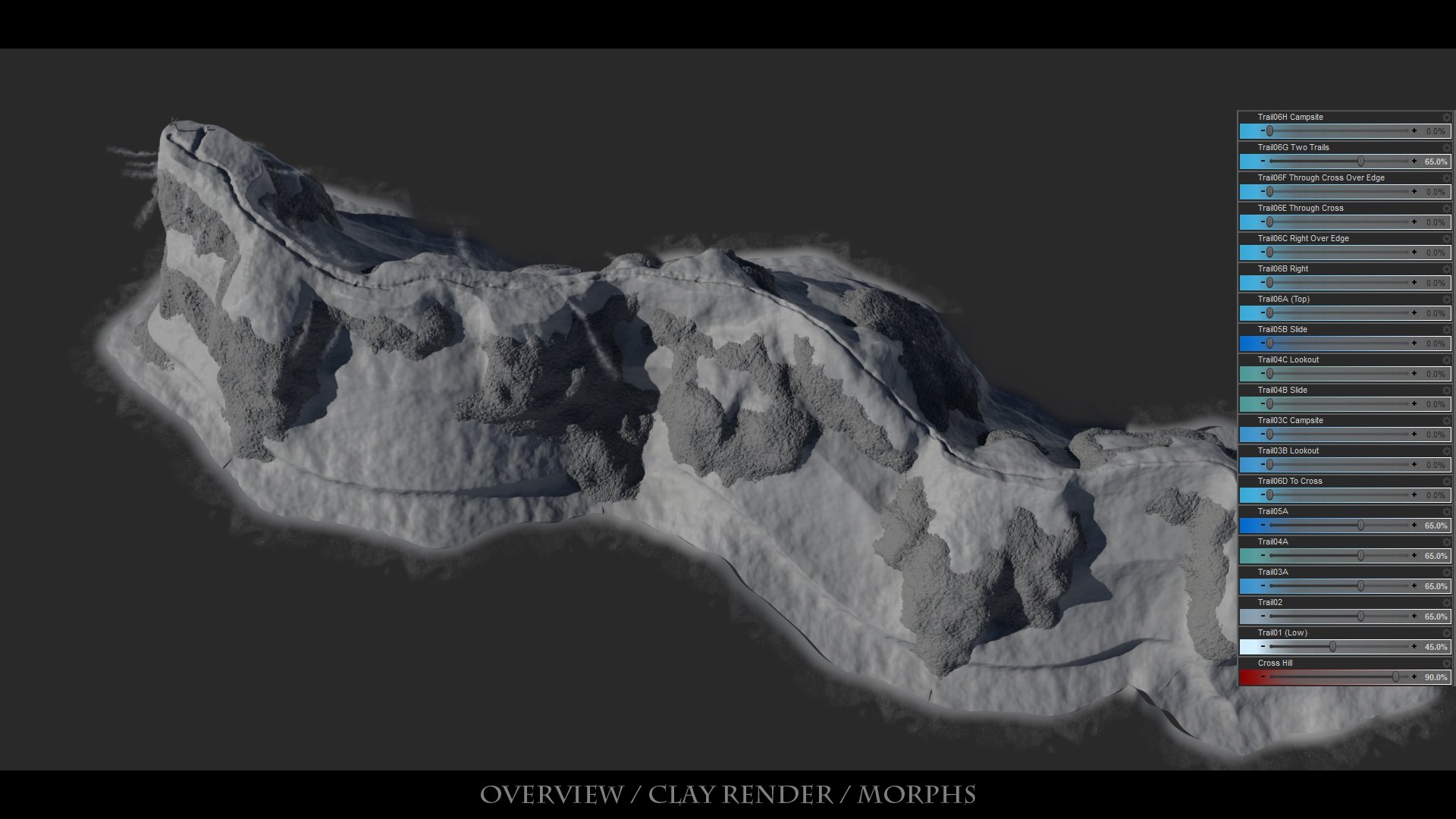 Easy Environments: Snowy Peaks | Daz 3D