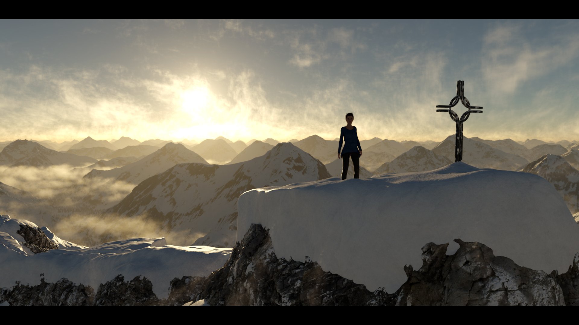 Easy Environments: Snowy Peaks | Daz 3D