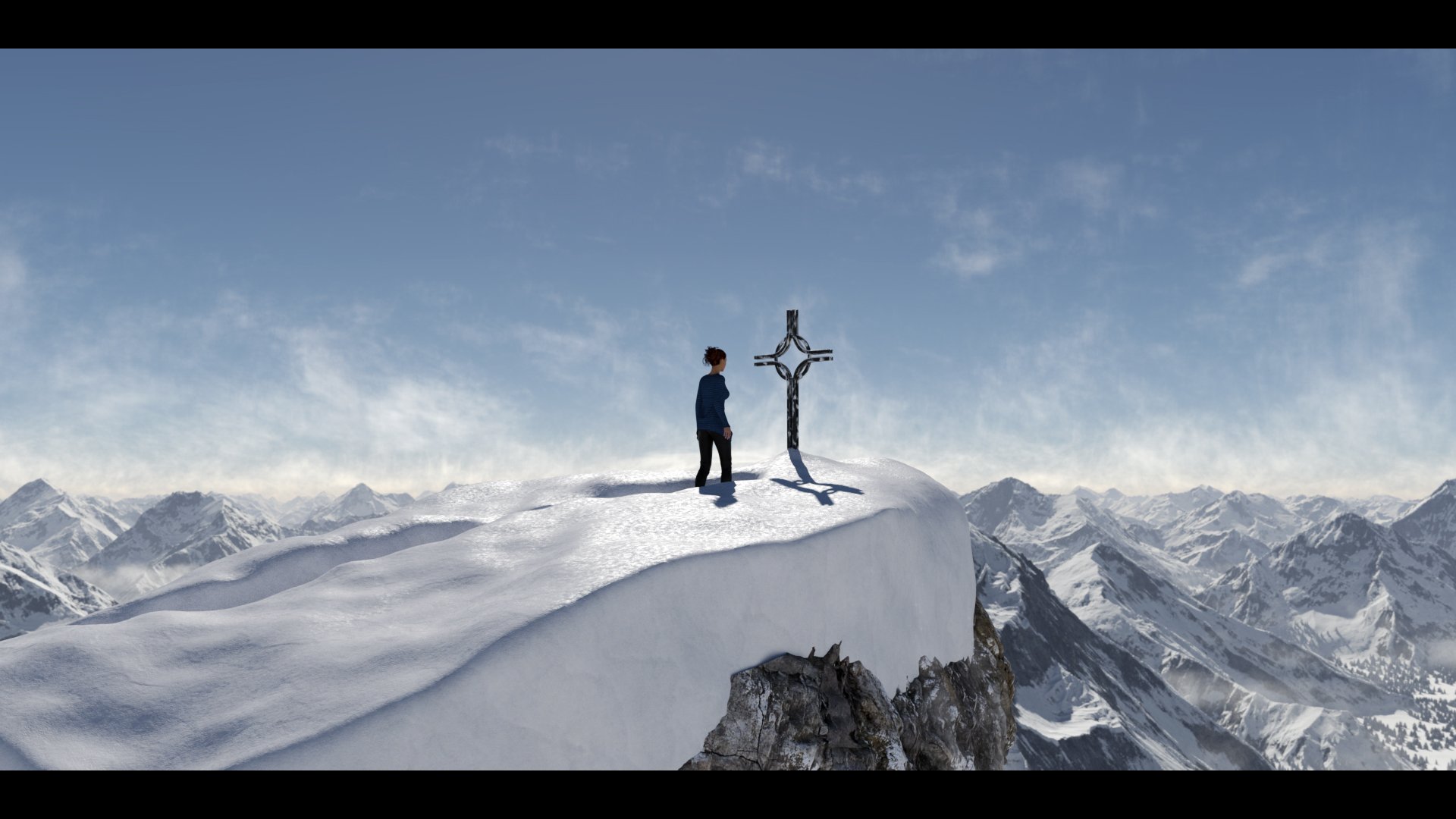 Easy Environments: Snowy Peaks | Daz 3D