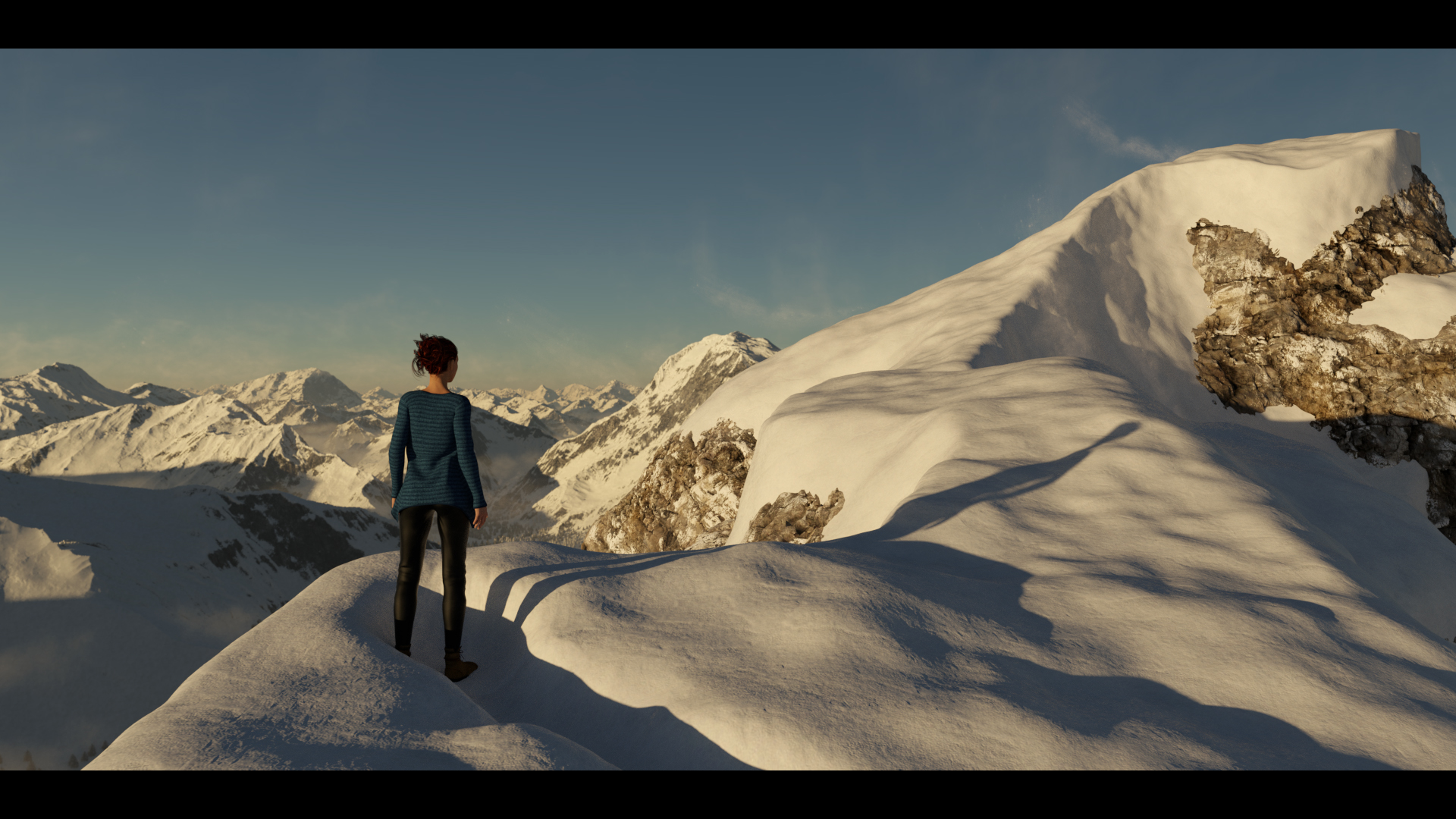 Easy Environments: Snowy Peaks | Daz 3D