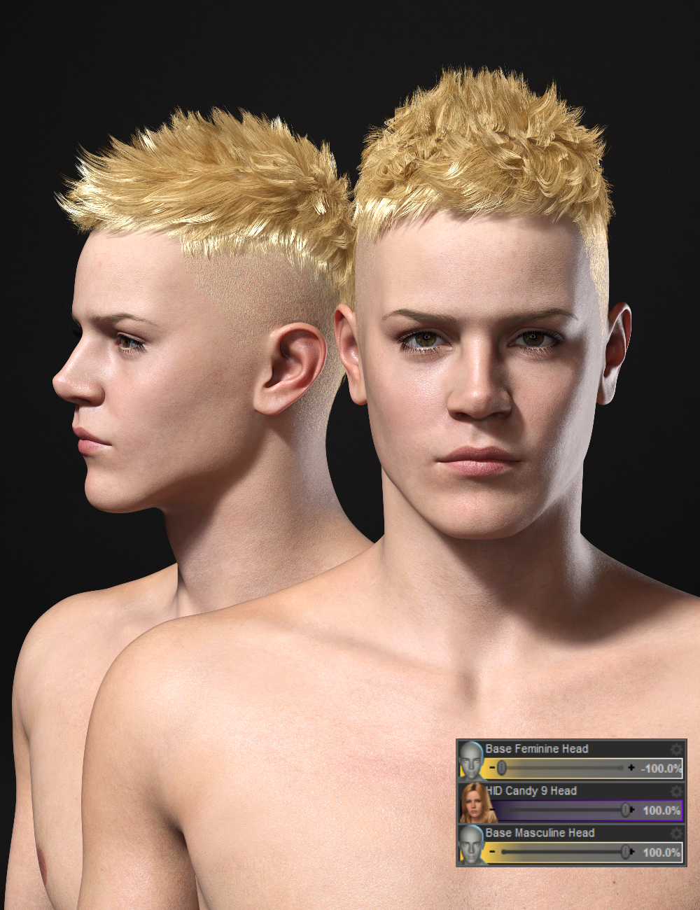 HID Candy for Genesis 9 | Daz 3D