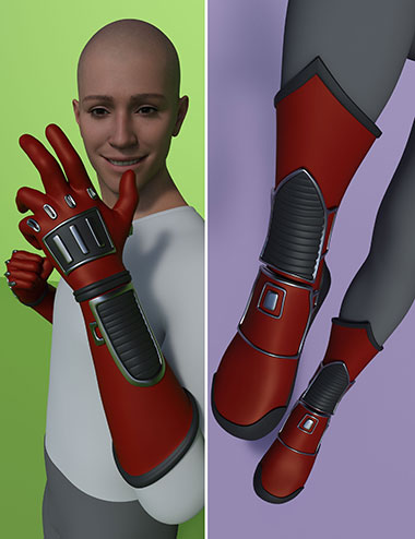 Bootzengluvs 008 MMKB Genesis 9 | Daz 3D
