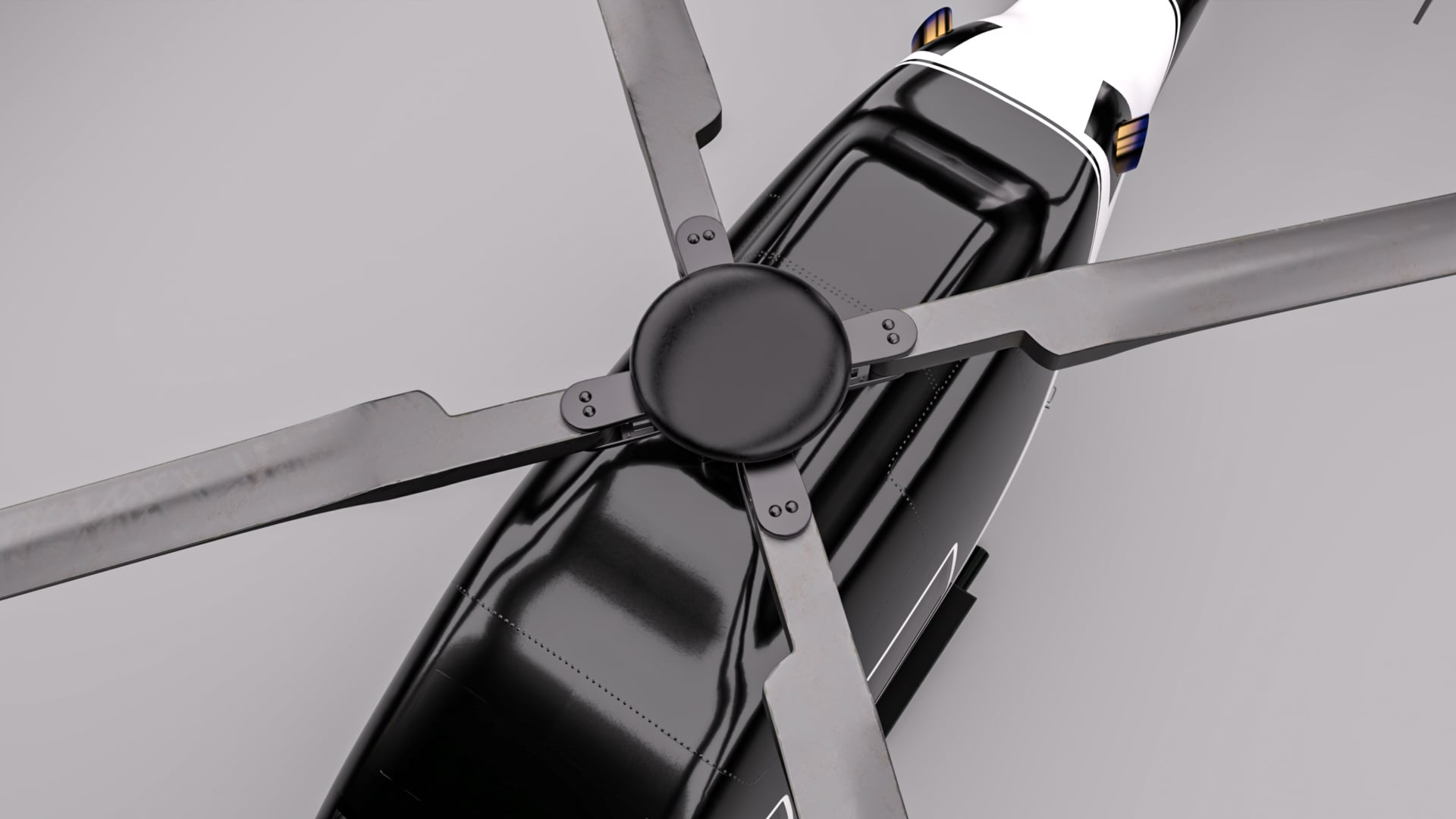 Mercury LXV Helicopter | Daz 3D