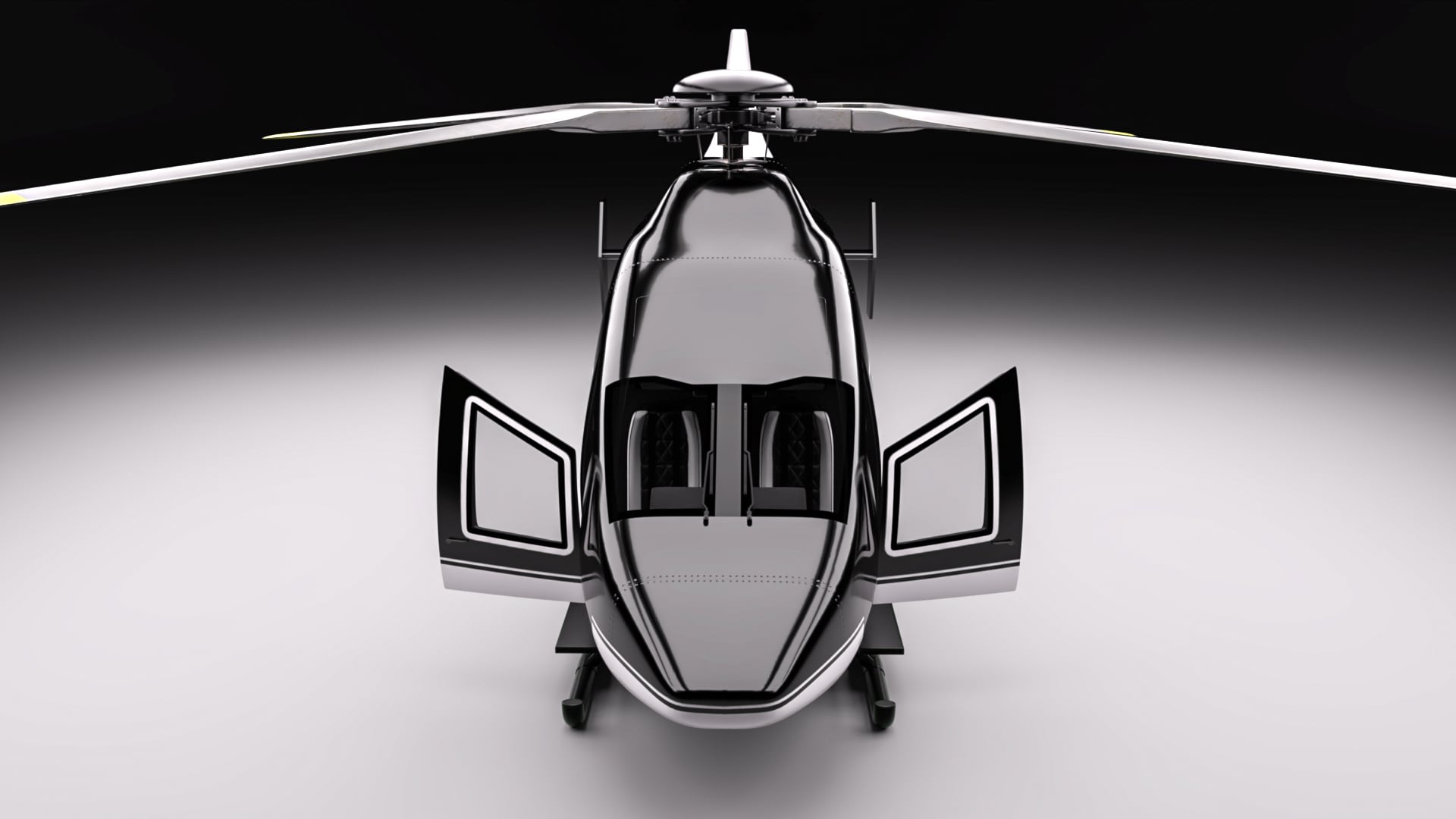 Mercury LXV Helicopter | Daz 3D