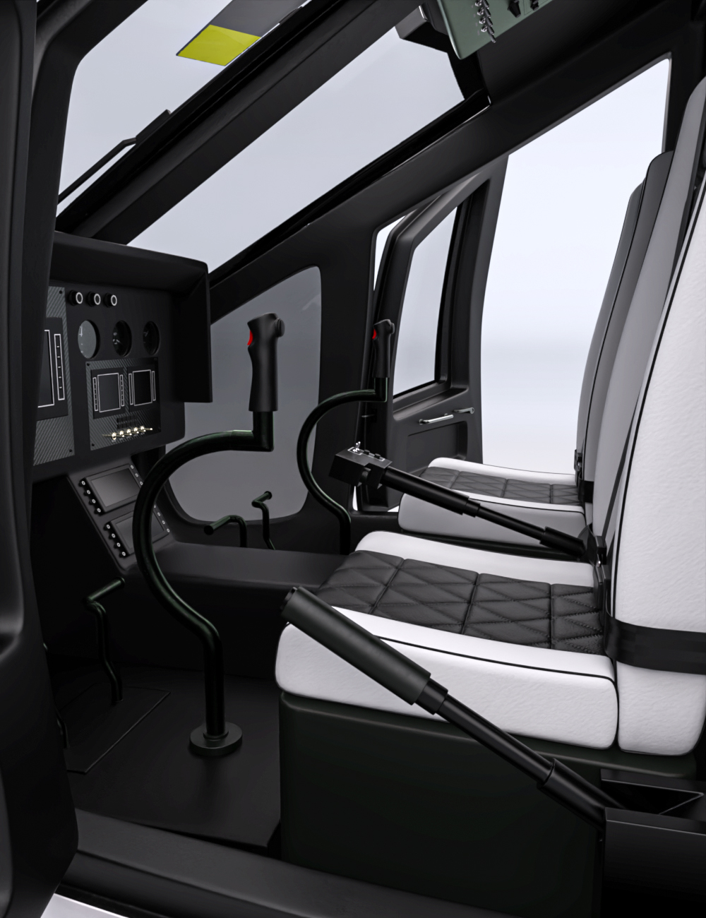 Mercury LXV Helicopter | Daz 3D
