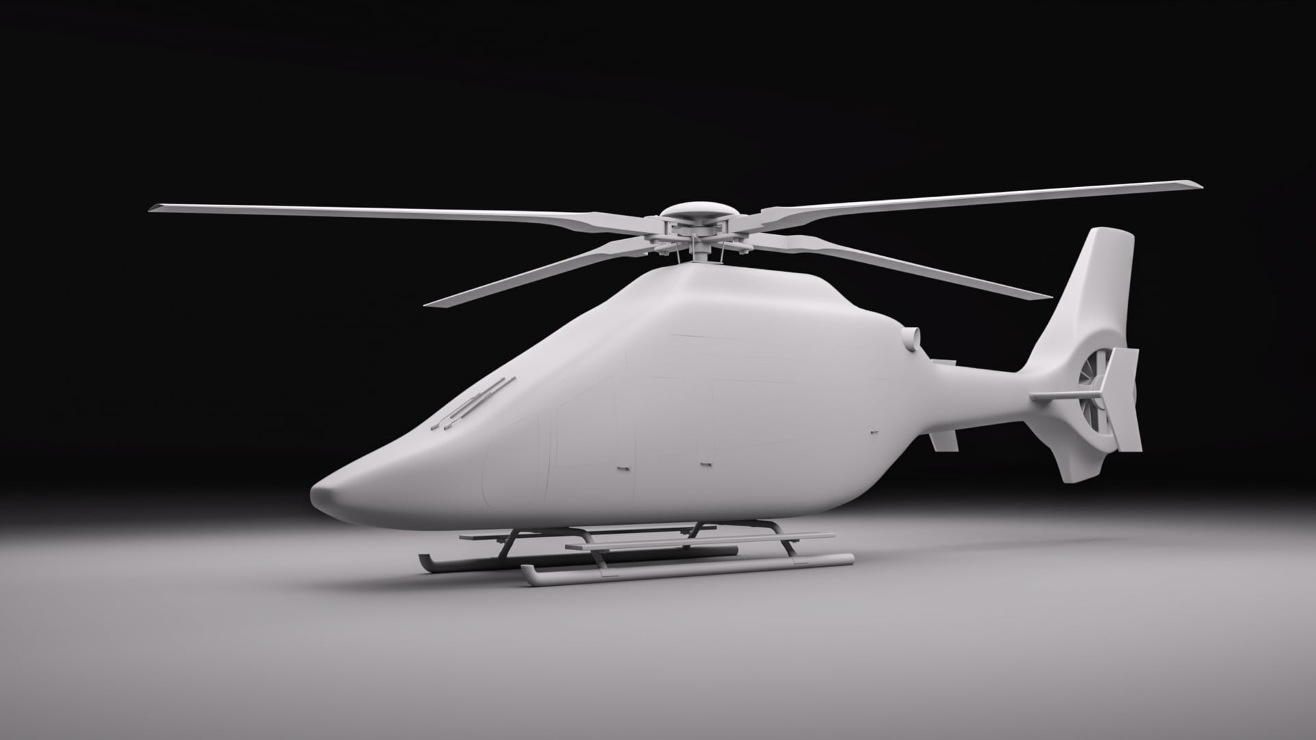 Mercury LXV Helicopter | Daz 3D