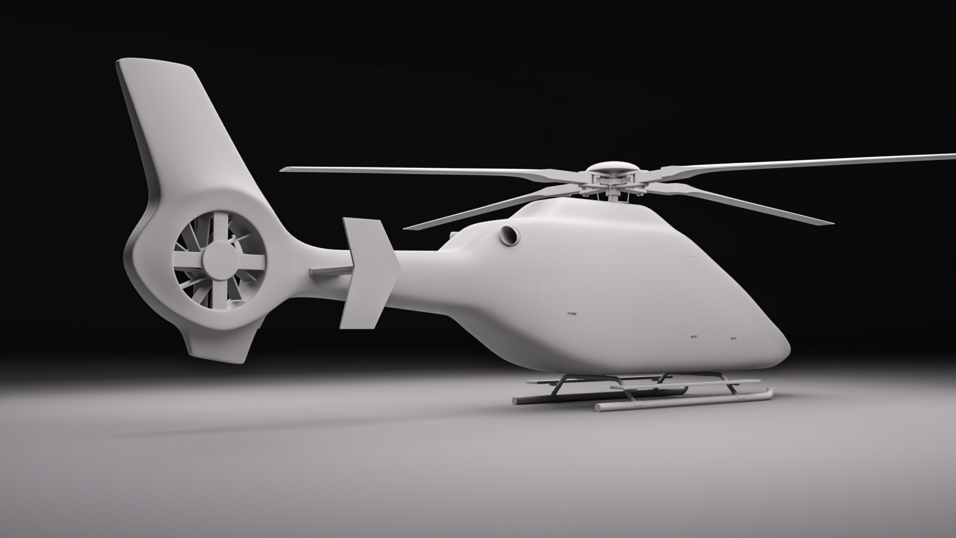 Mercury LXV Helicopter | Daz 3D