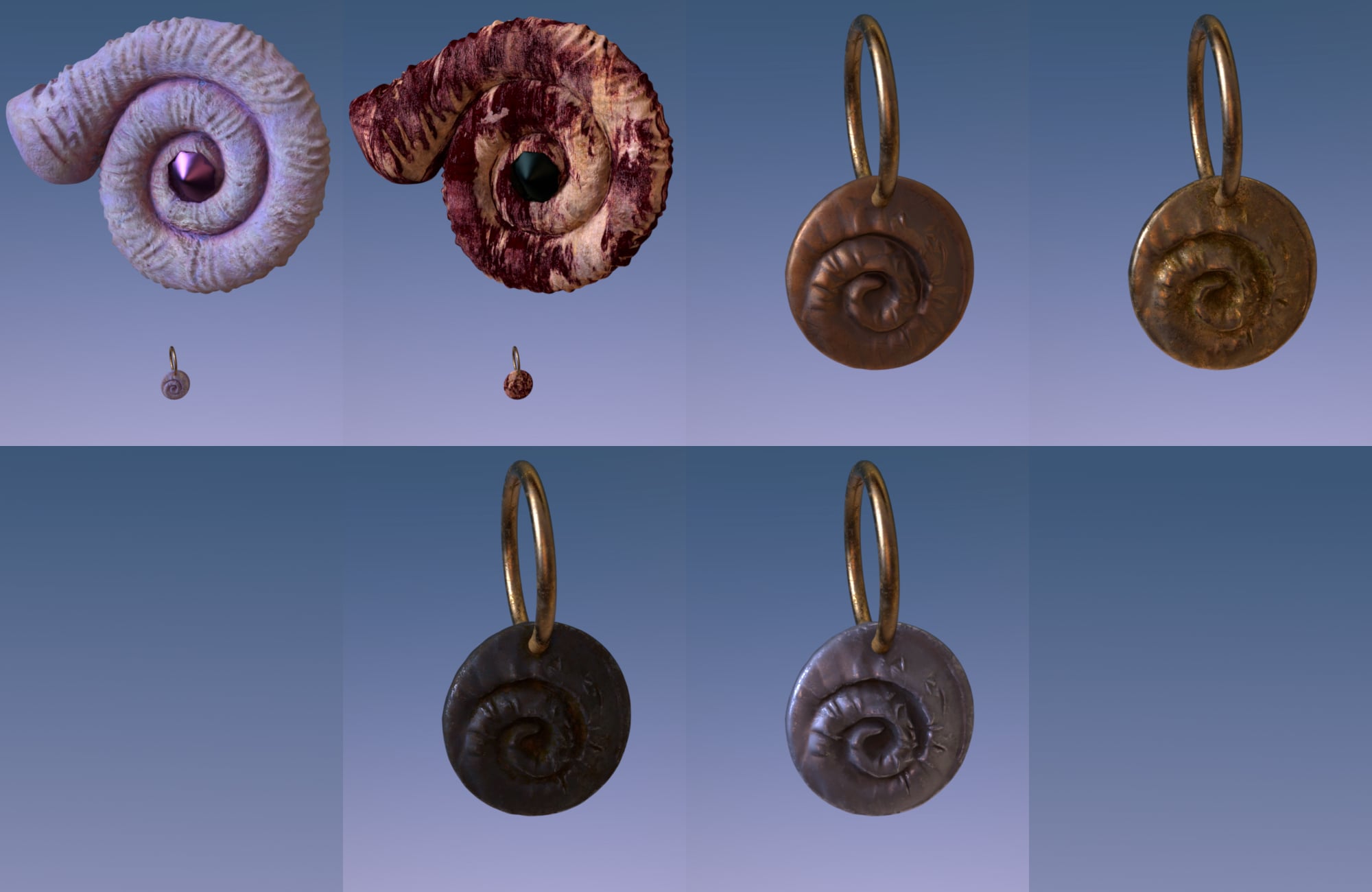 ND Cute Horns and Earrings for Genesis 9 | Daz 3D