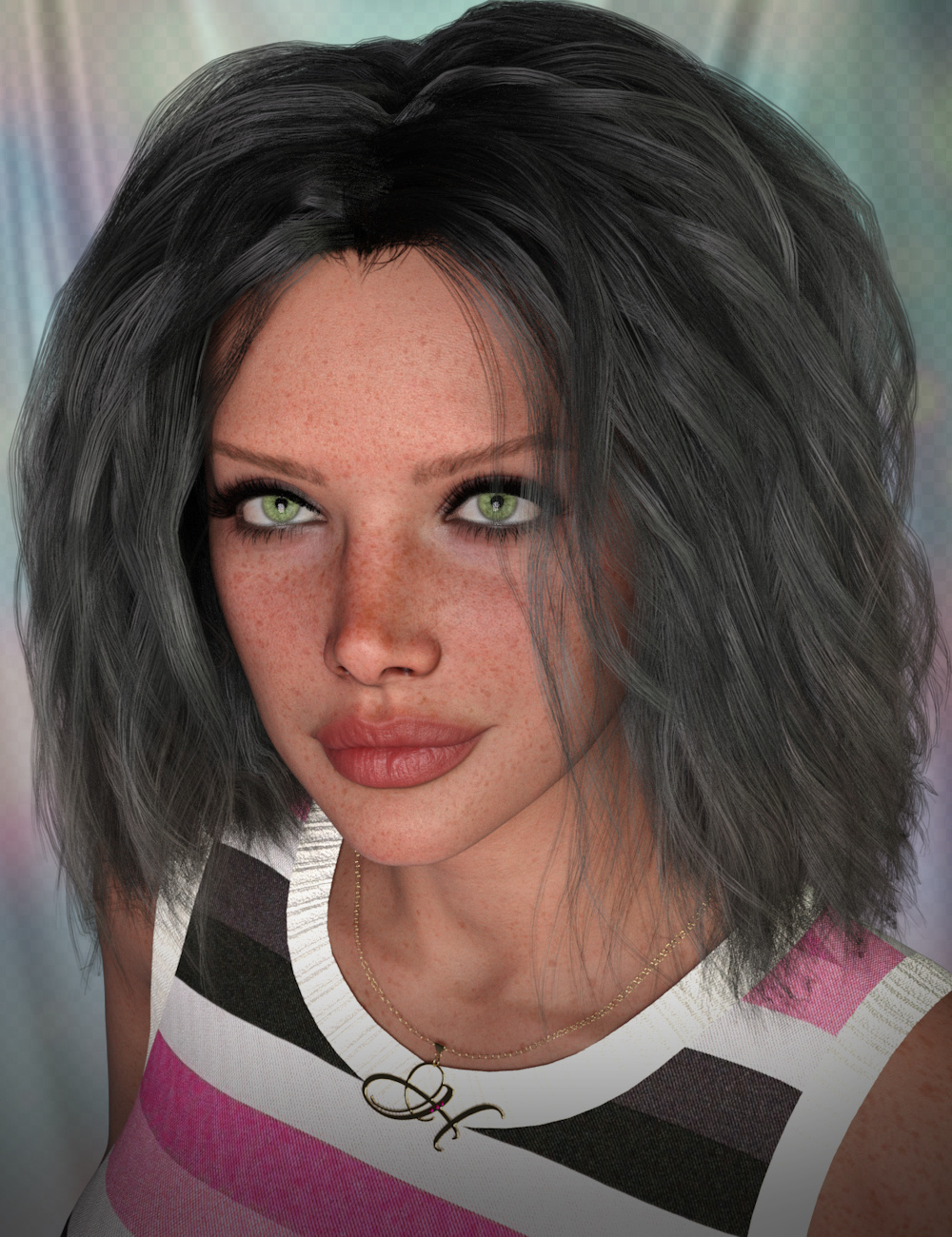 Touchable Harper Add-On | Daz 3D
