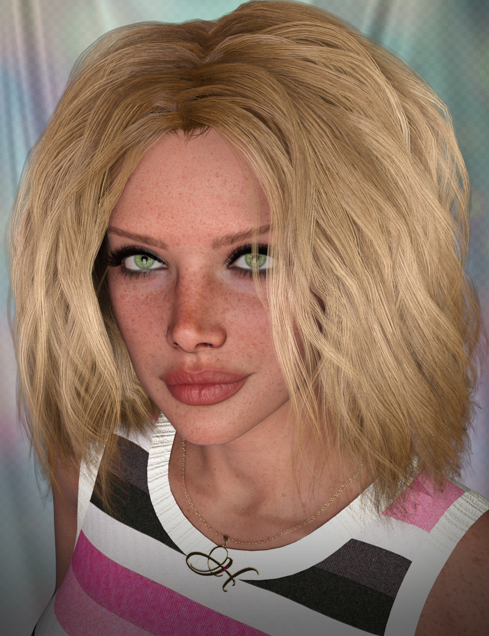 Touchable Harper Add-On | Daz 3D