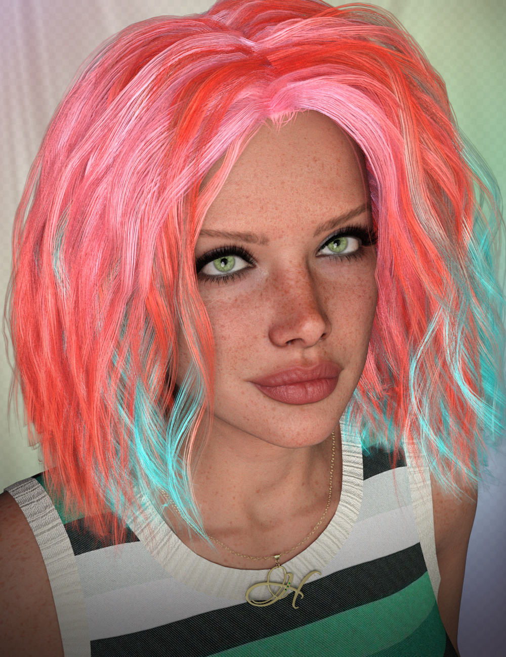 Fantasies Harper Add-On | Daz 3D