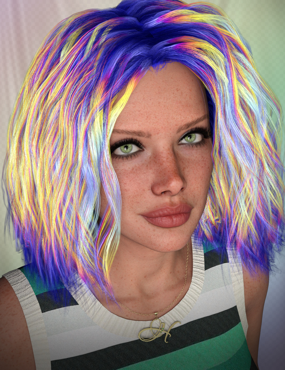 Fantasies Harper Add-On | Daz 3D