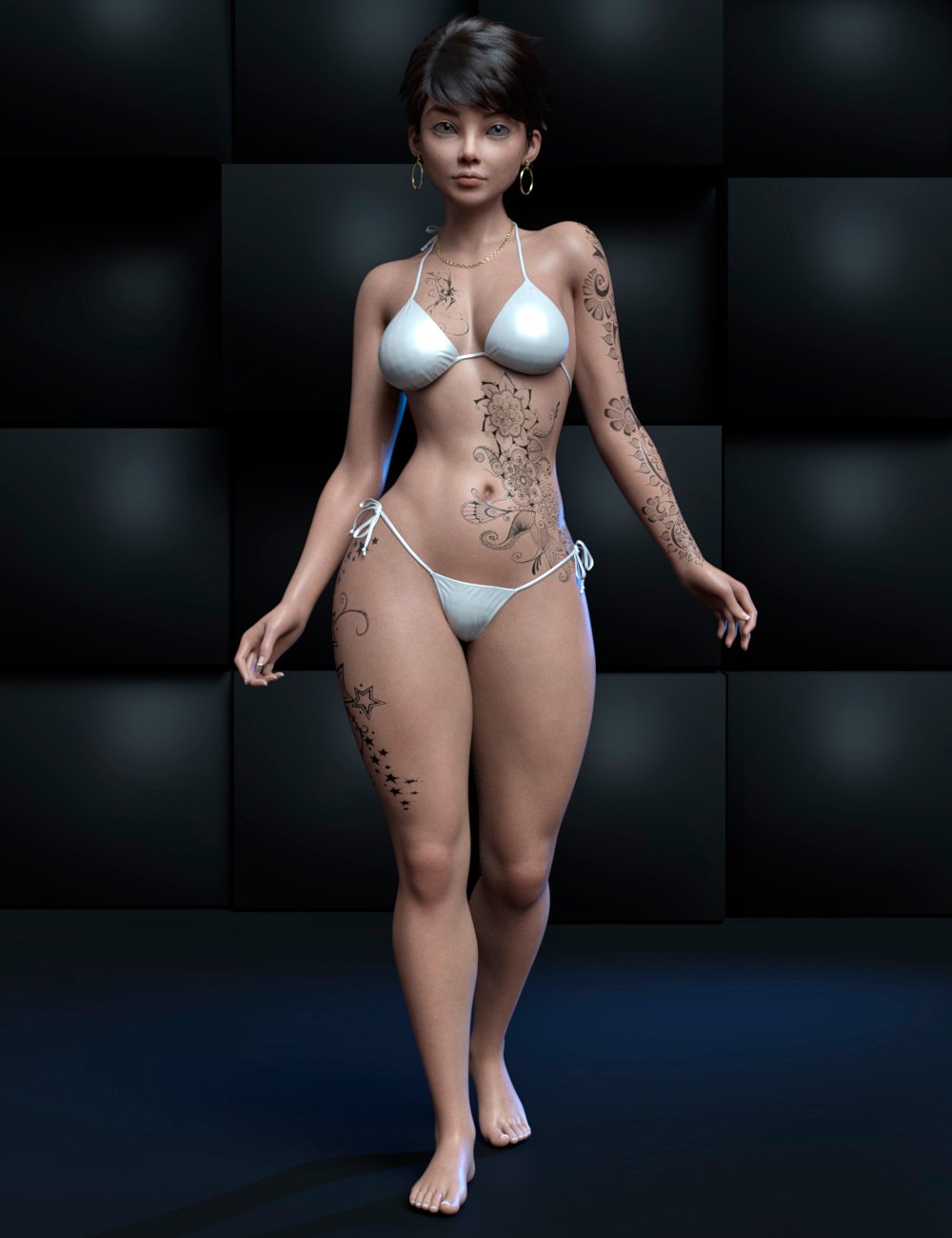 PN Fabiola for Genesis 9 | Daz 3D