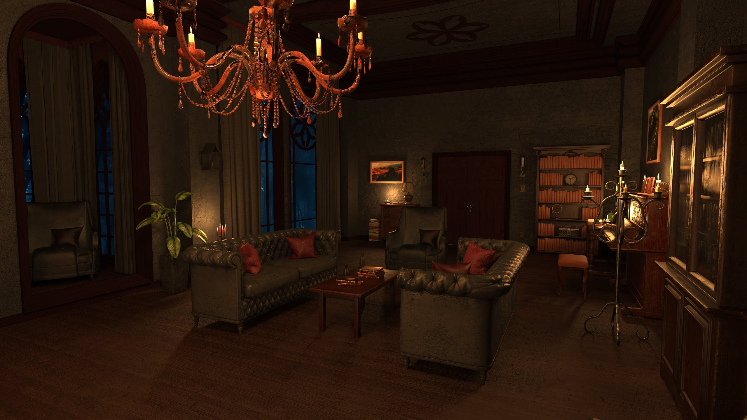 FG Gothic Mansion | Daz 3D