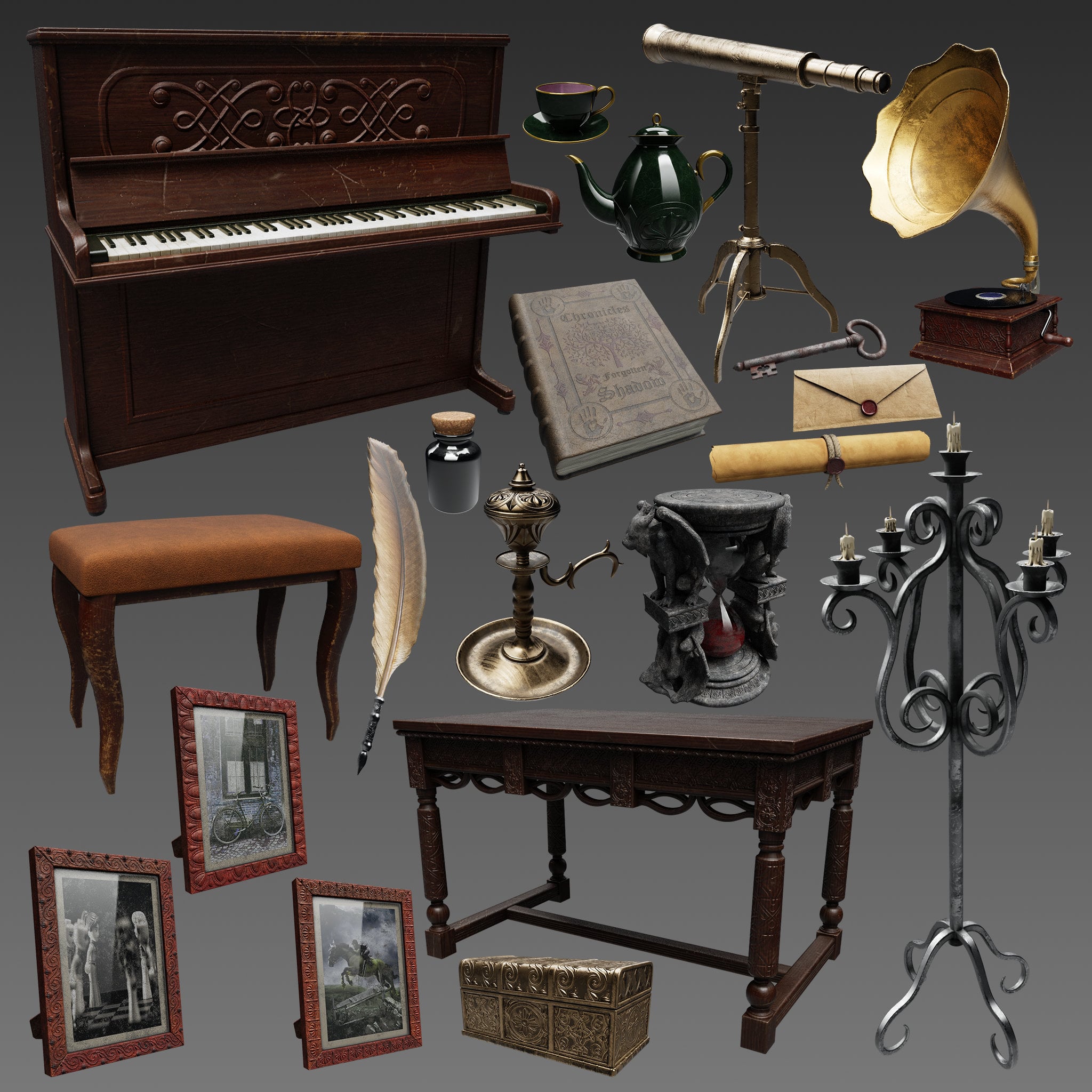 FG Gothic Mansion | Daz 3D