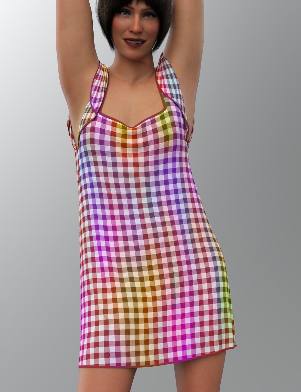 DNA dForce Senna Dress for Genesis 9 | Daz 3D
