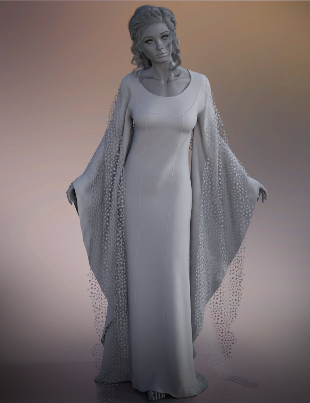 dForce Gothic Queen for Genesis 9 and 8 Female | Daz 3D