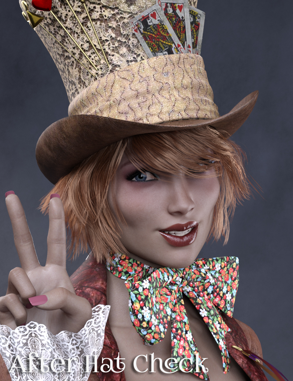 Hat Check for Genesis 3 | Daz 3D