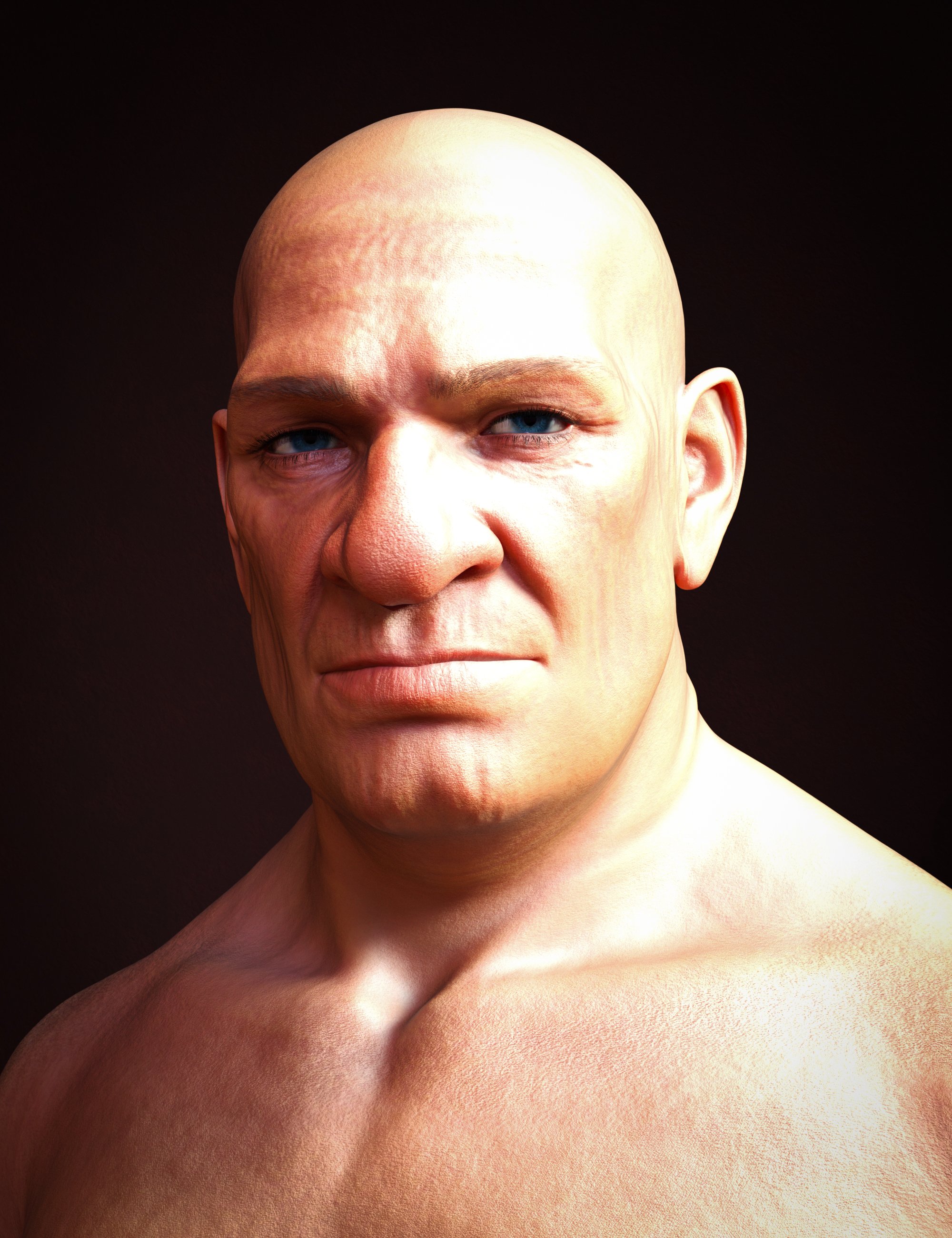 M3D Dargan Character and Beard for Genesis 9 | Daz 3D